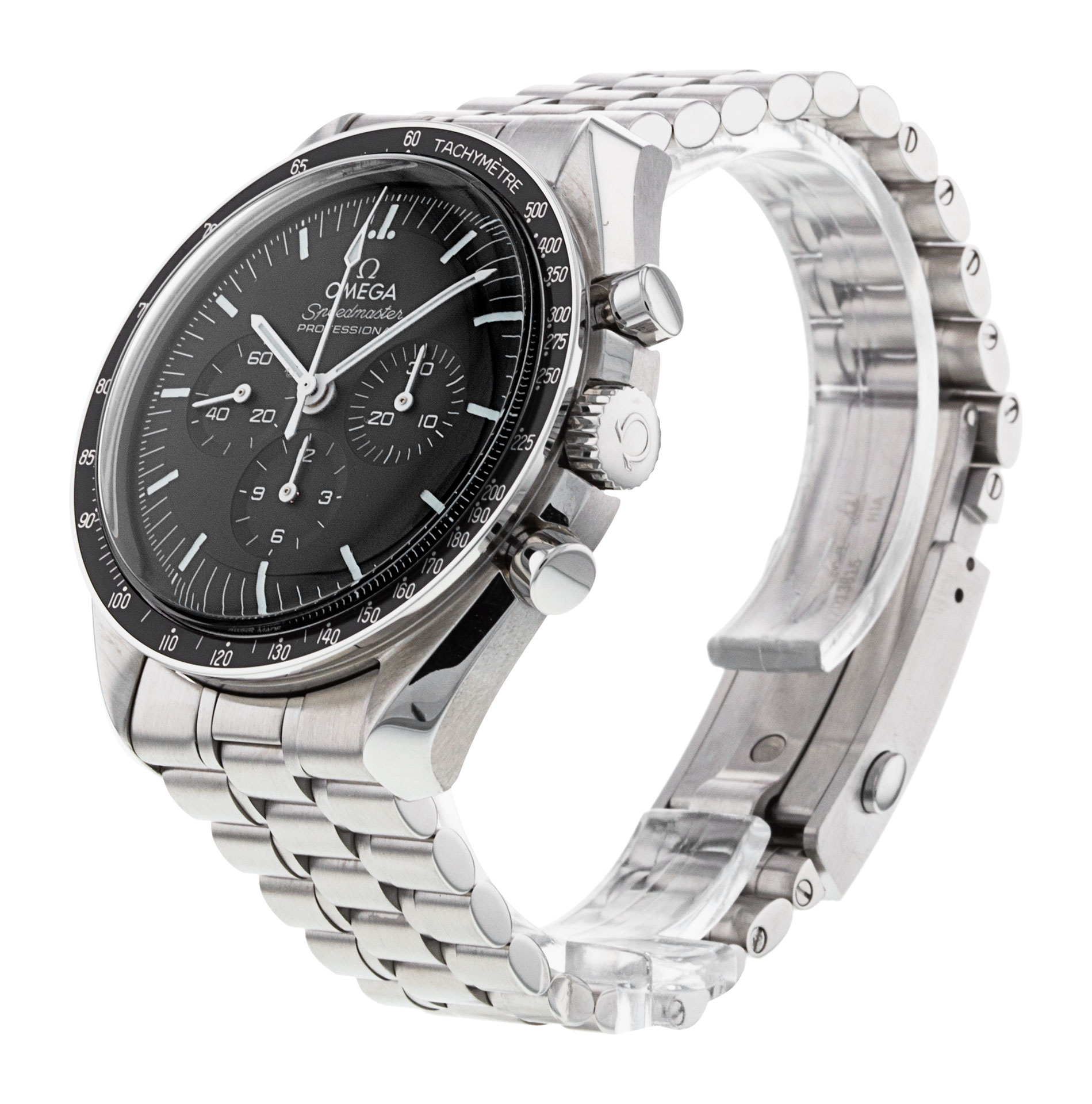 La Cote des Montres : Montre occasion Watchfinder - Omega Speedmaster ...
