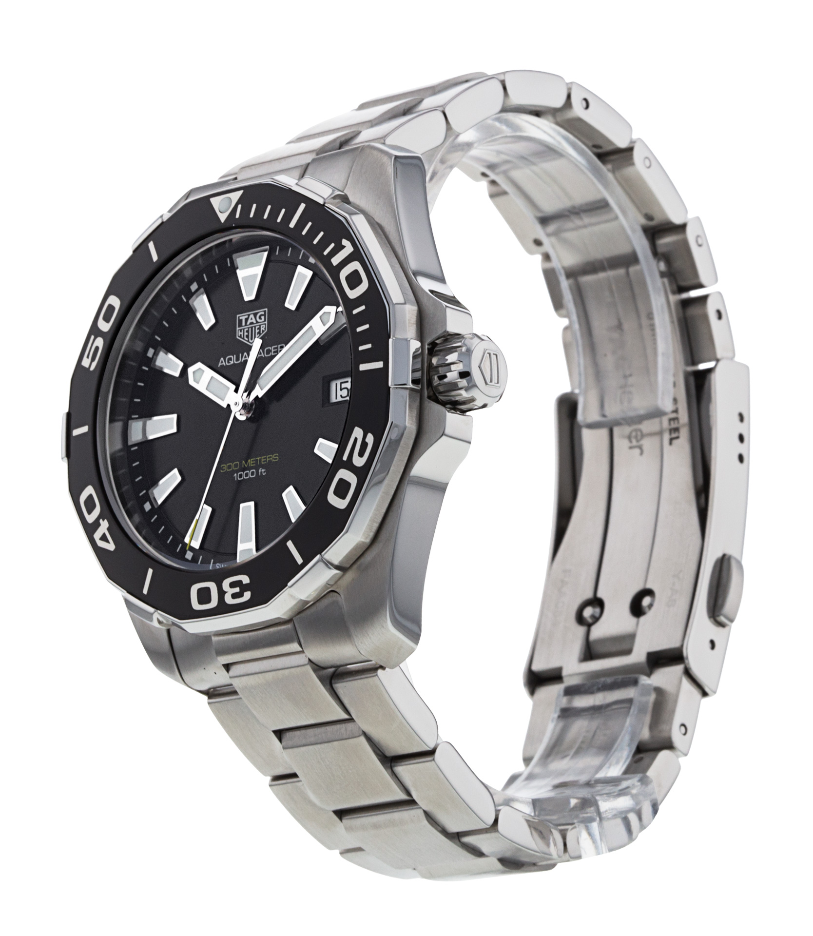 La Cote des Montres : Montre occasion Watchfinder - Tag Heuer Aquaracer ...