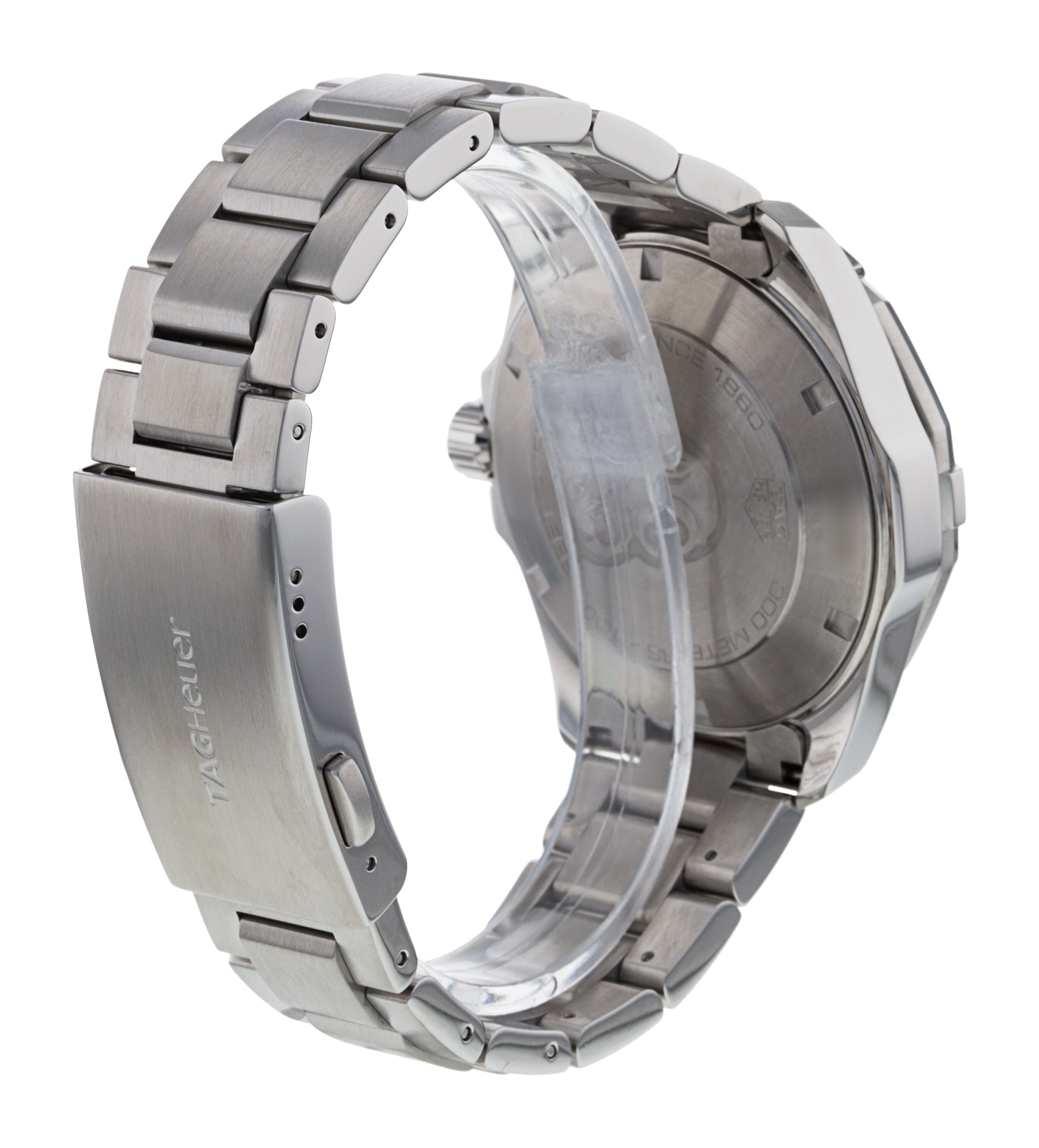 La Cote des Montres : Montre occasion Watchfinder - Tag Heuer Aquaracer ...