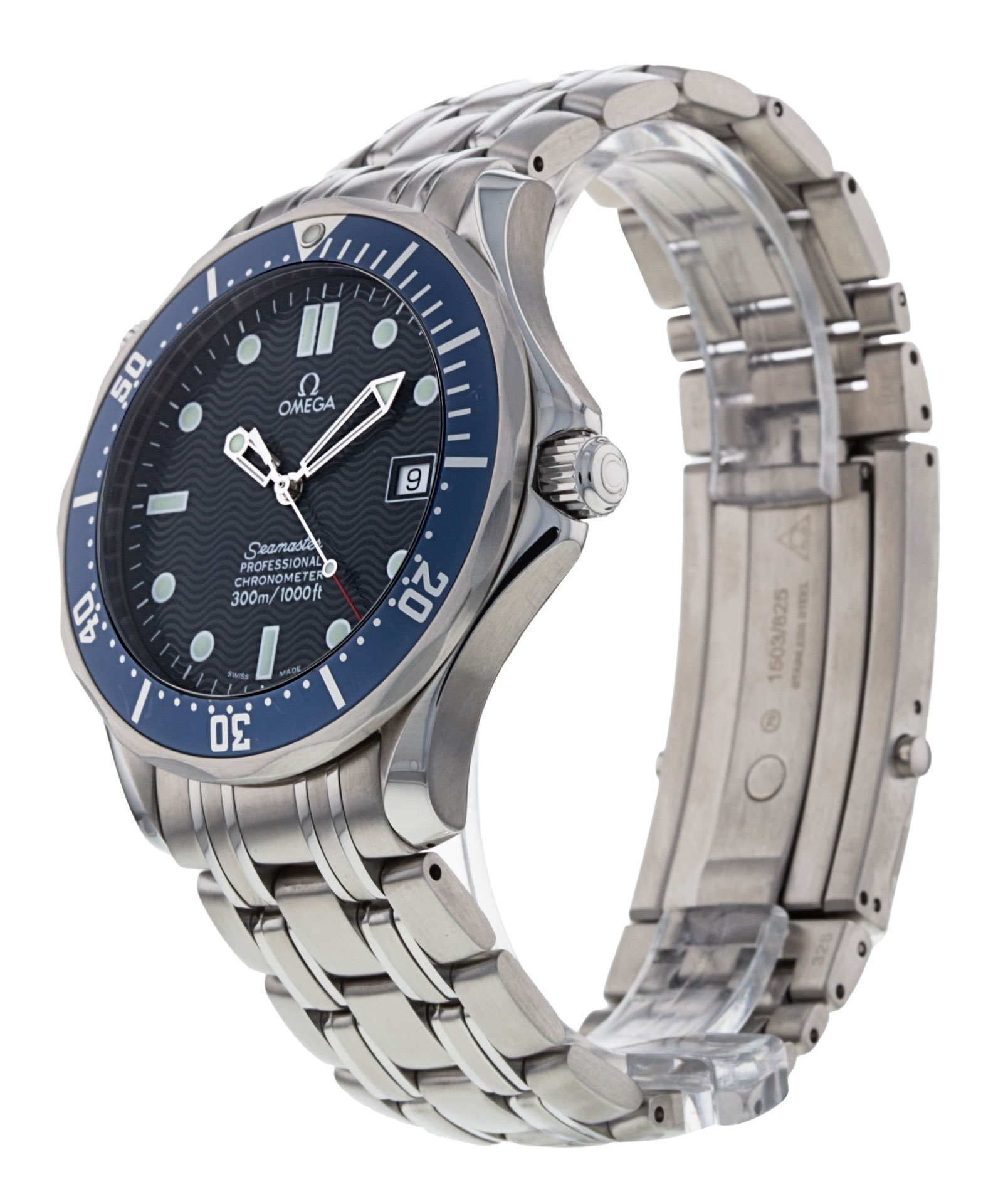 La Cote des Montres : Montre occasion Watchfinder - Omega Seamaster ...