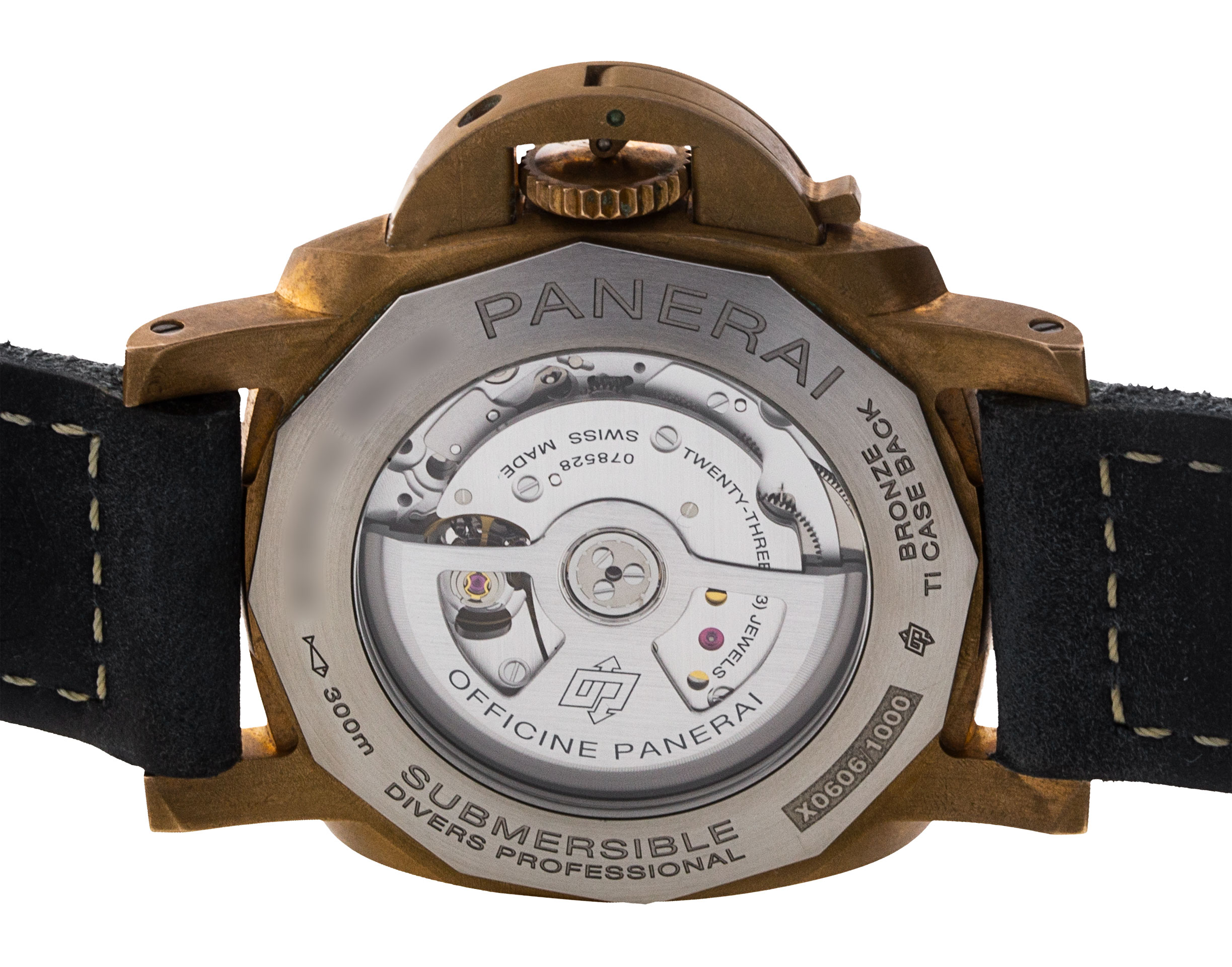 La Cote des Montres: Watchfinder pre-owned watch - Panerai Submersible ...