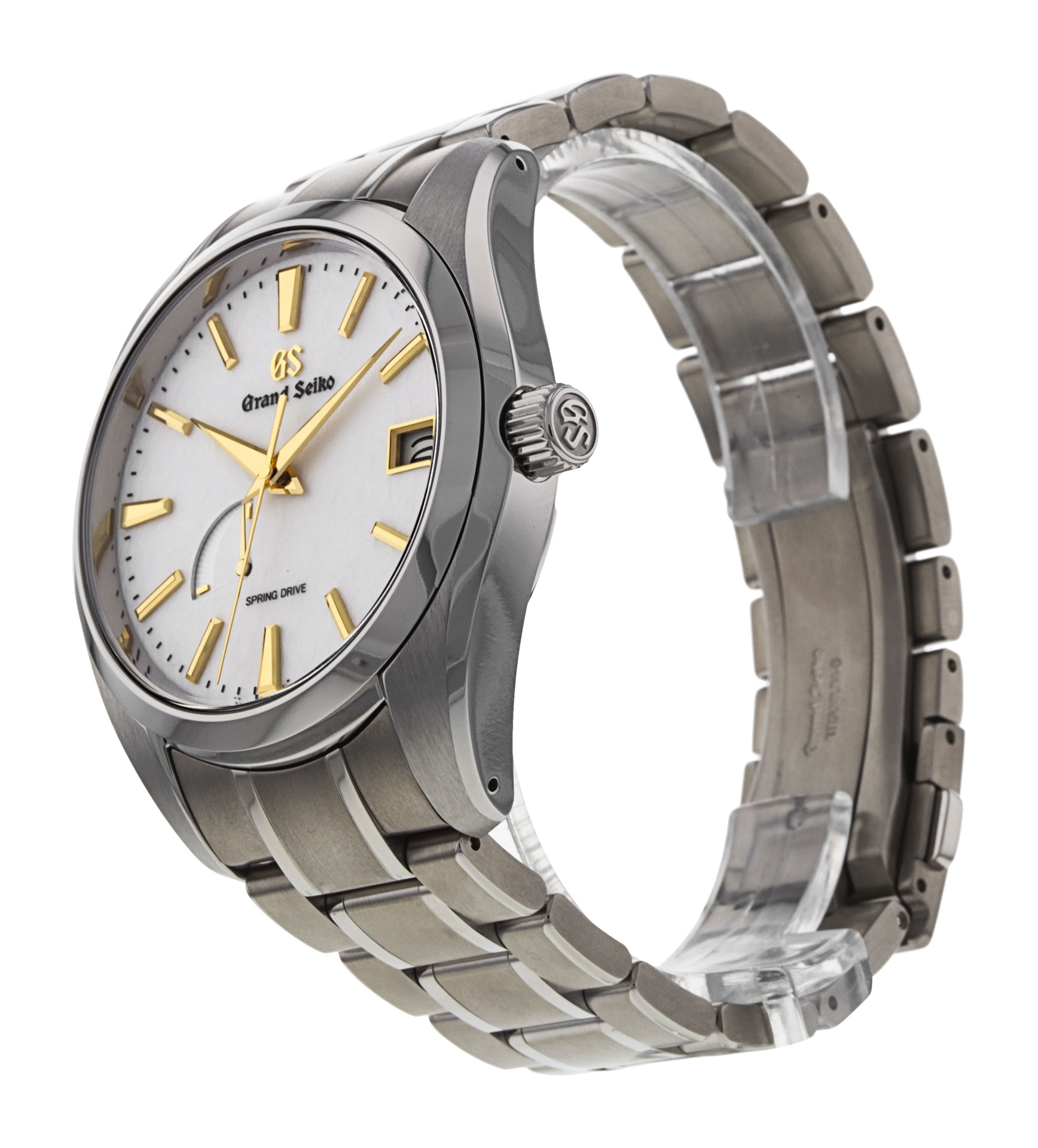 La Cote des Montres : Montre occasion Watchfinder - Grand Seiko Spring ...