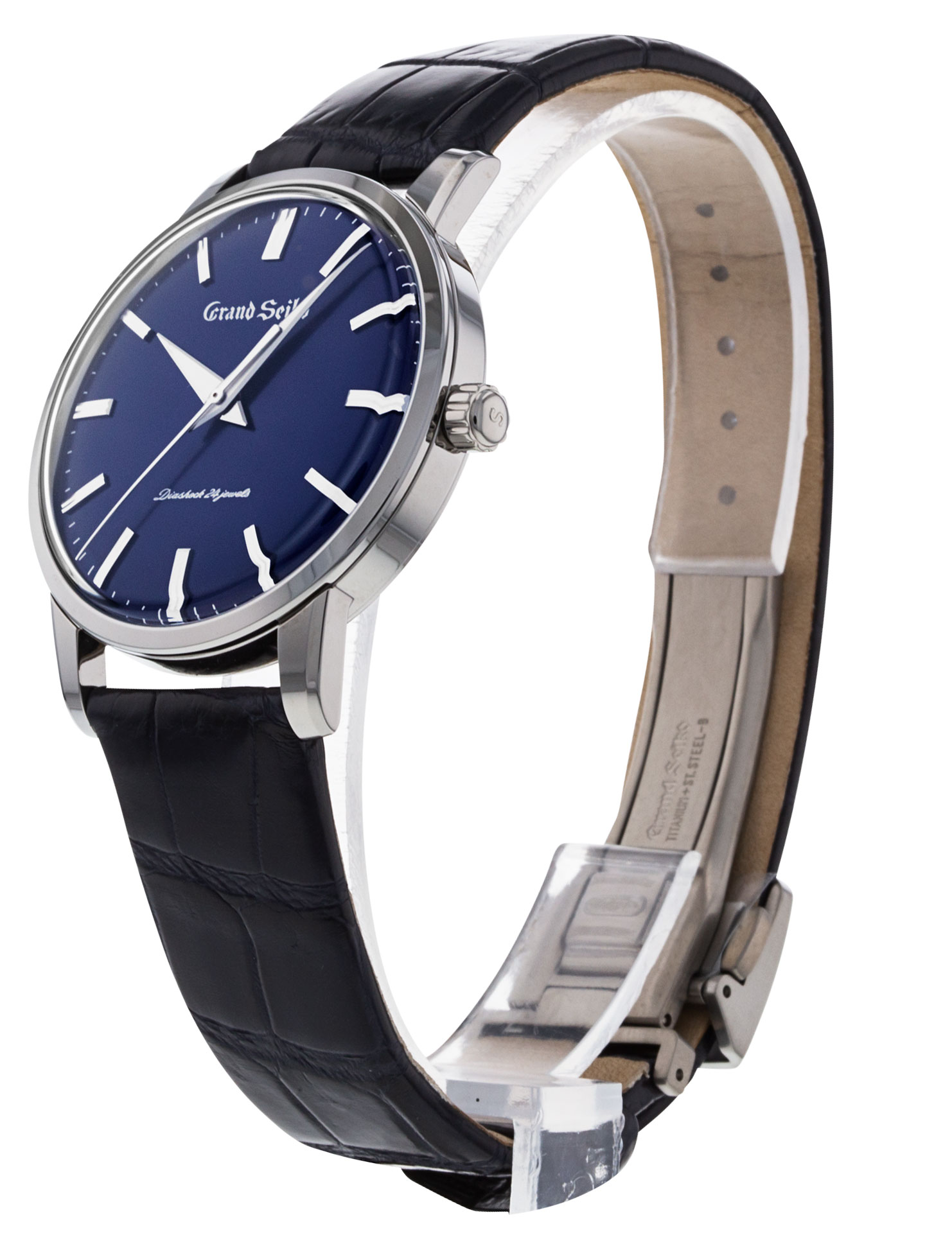 La Cote des Montres: Watchfinder pre-owned watch - Grand Seiko Elegance ...