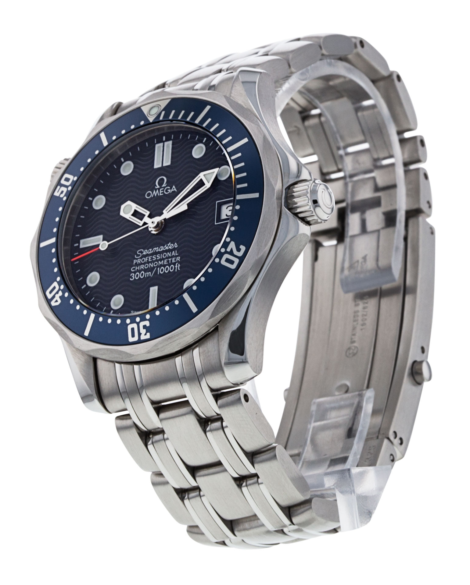 La Cote des Montres : Montre occasion Watchfinder - Omega Seamaster ...