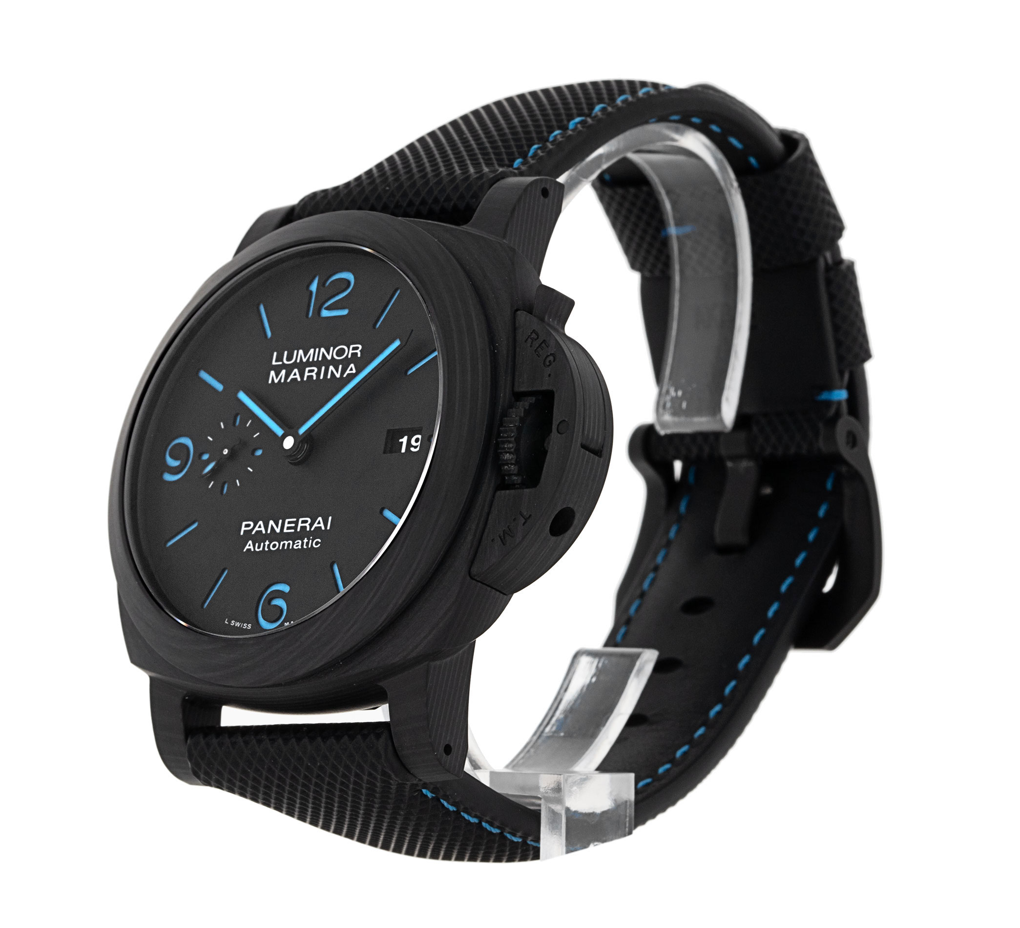 La Cote des Montres : Montre occasion Watchfinder - Panerai Luminor ...