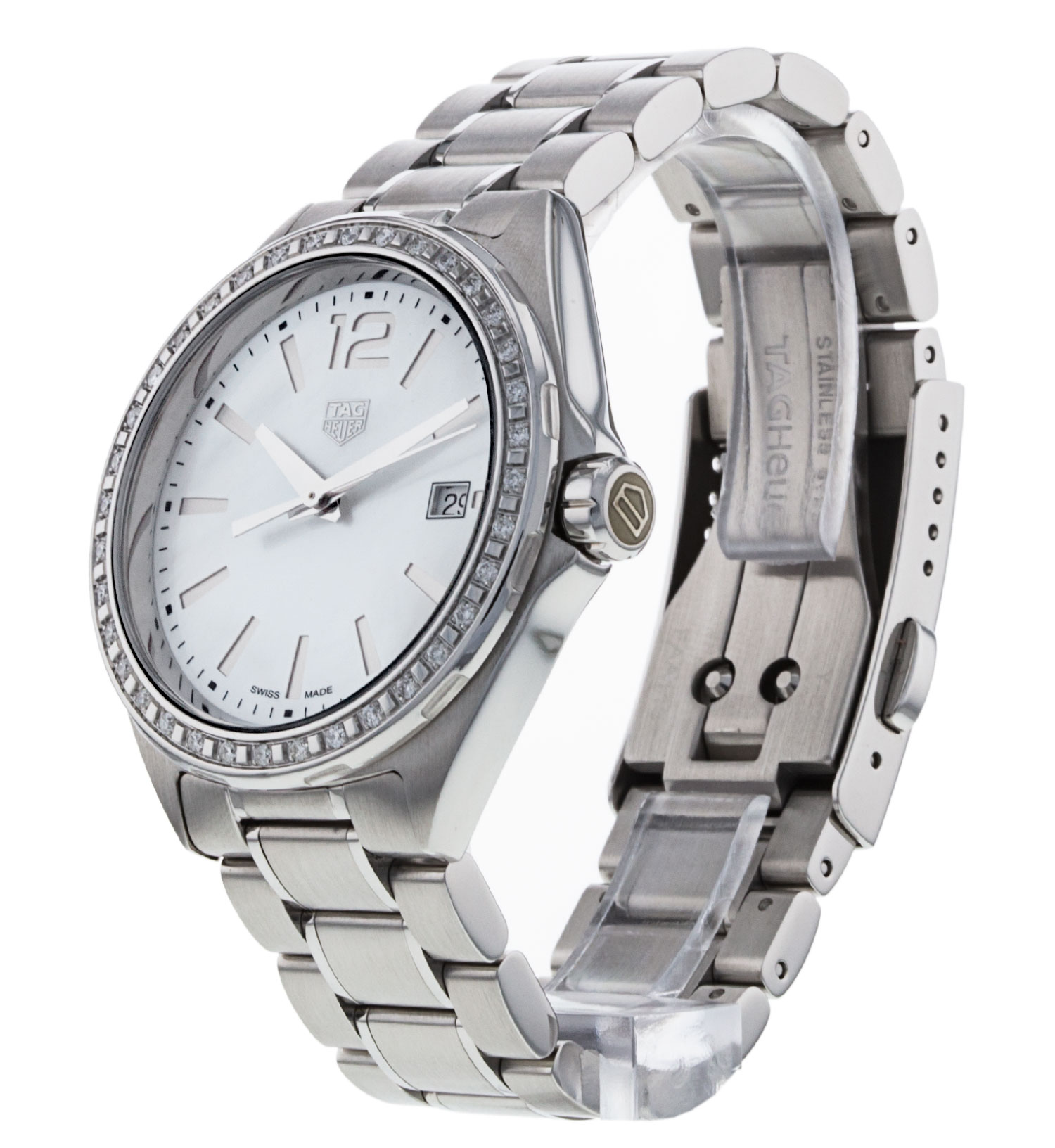 La Cote des Montres : Montre occasion Watchfinder - Tag Heuer Formula 1 ...