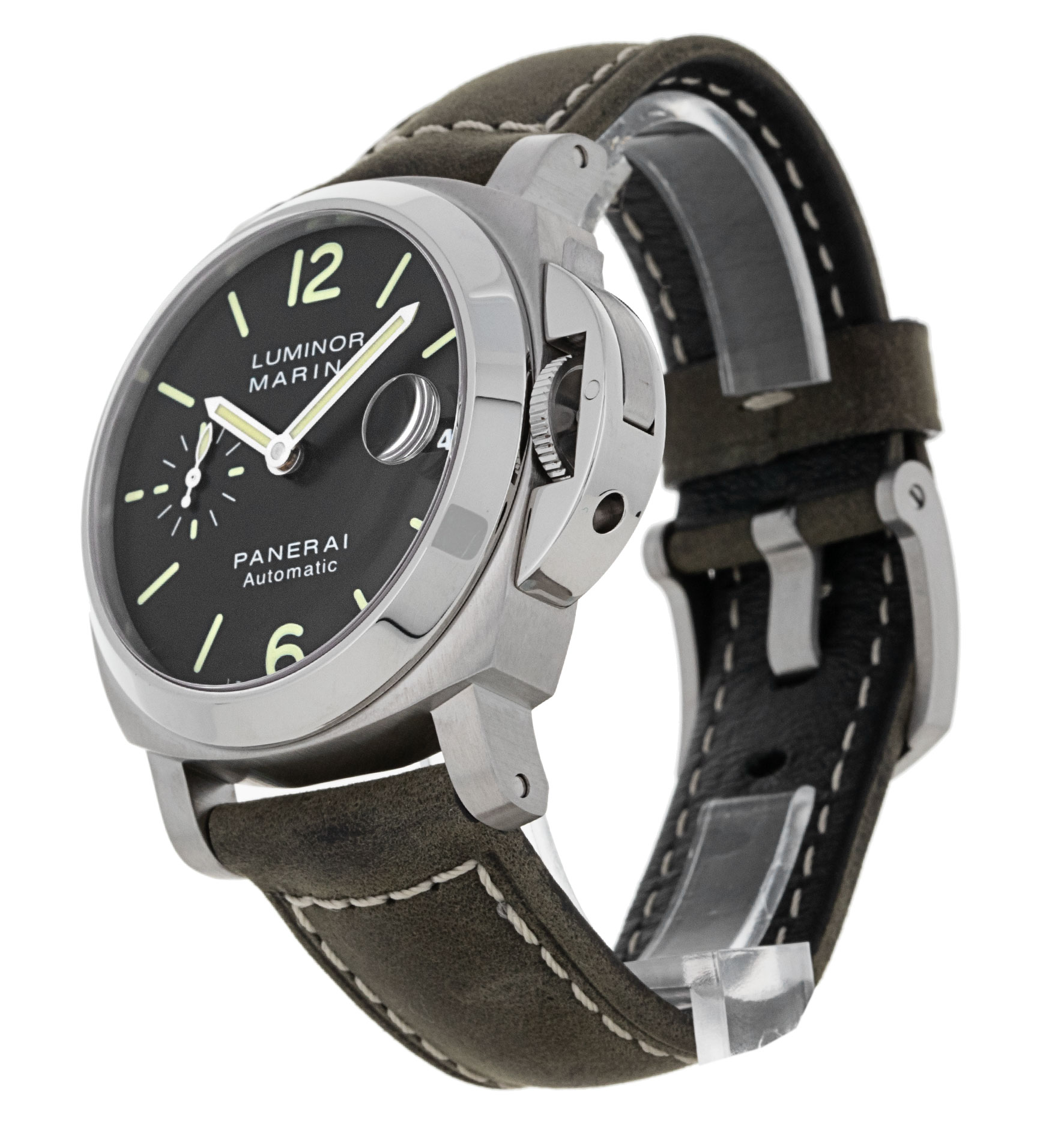 La Cote des Montres : Montre occasion Watchfinder - Panerai Luminor ...