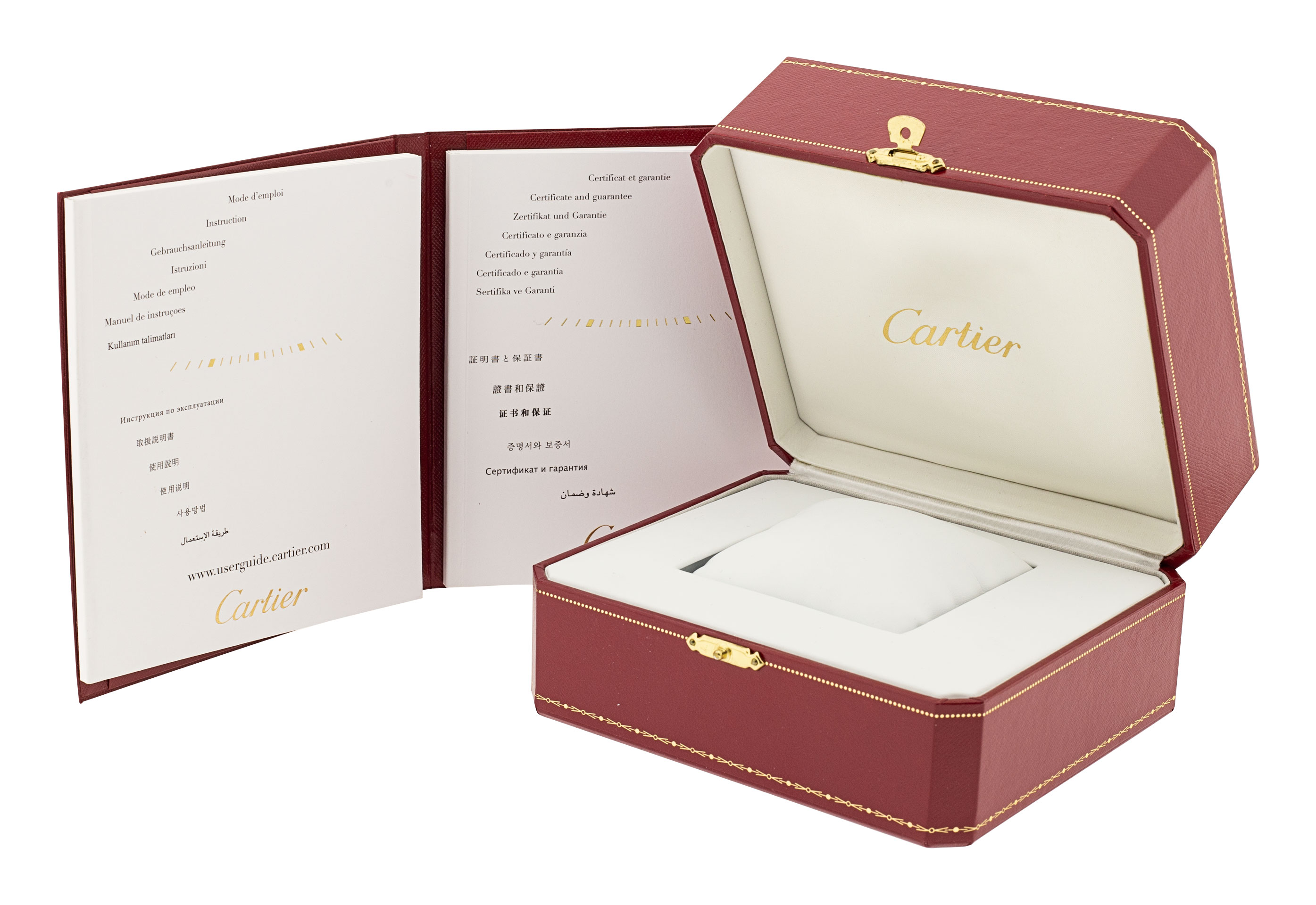 La Cote des Montres : Montre occasion Watchfinder - Cartier Ballon Bleu ...