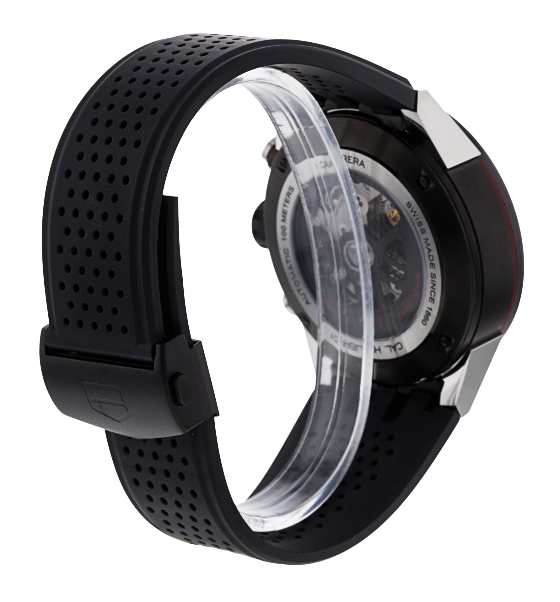 La Cote des Montres : Montre occasion Watchfinder - Tag Heuer Carrera - CAR2A1Z.FT6044