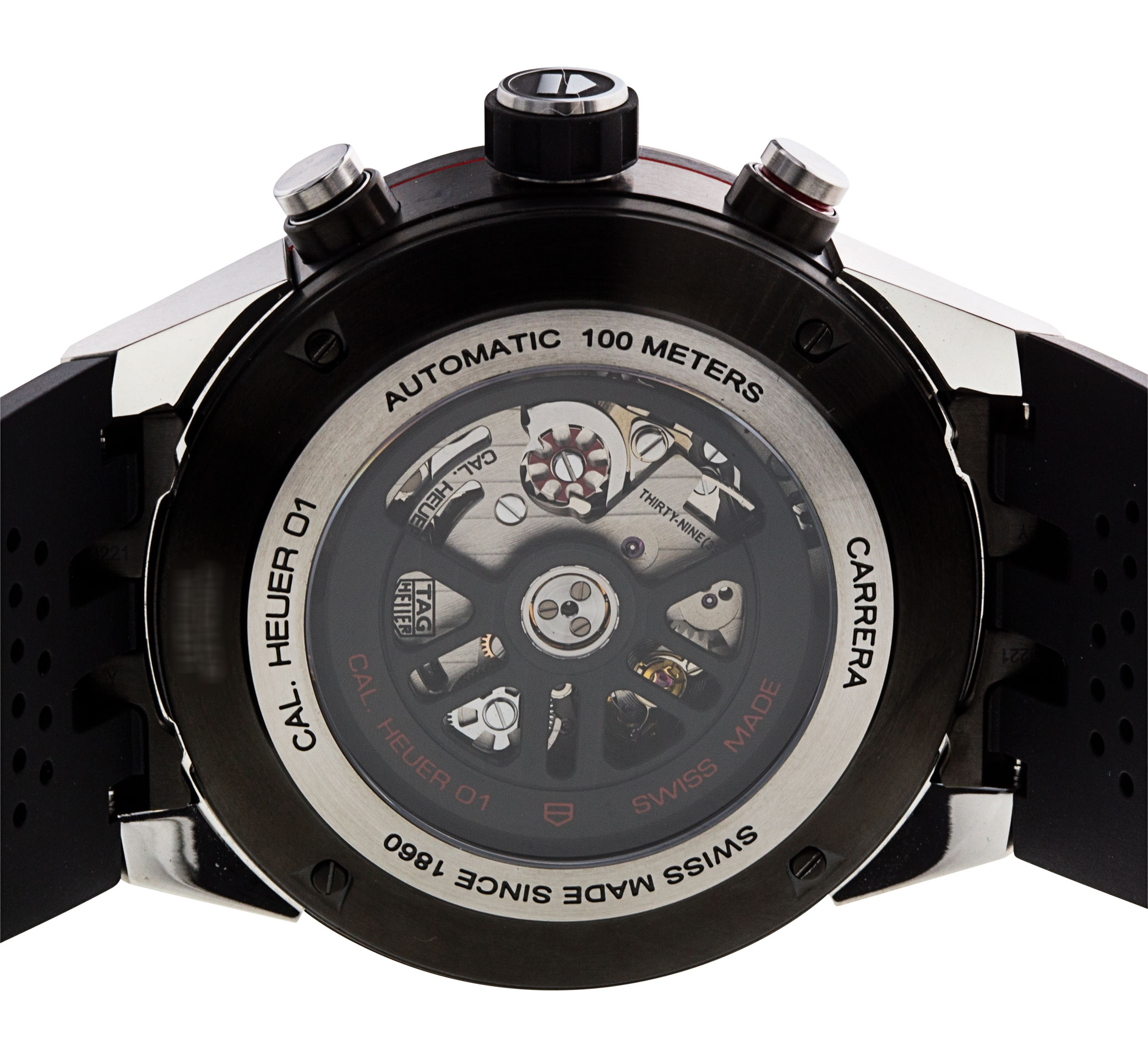 La Cote des Montres : Montre occasion Watchfinder - Tag Heuer Carrera - CAR2A1Z.FT6044