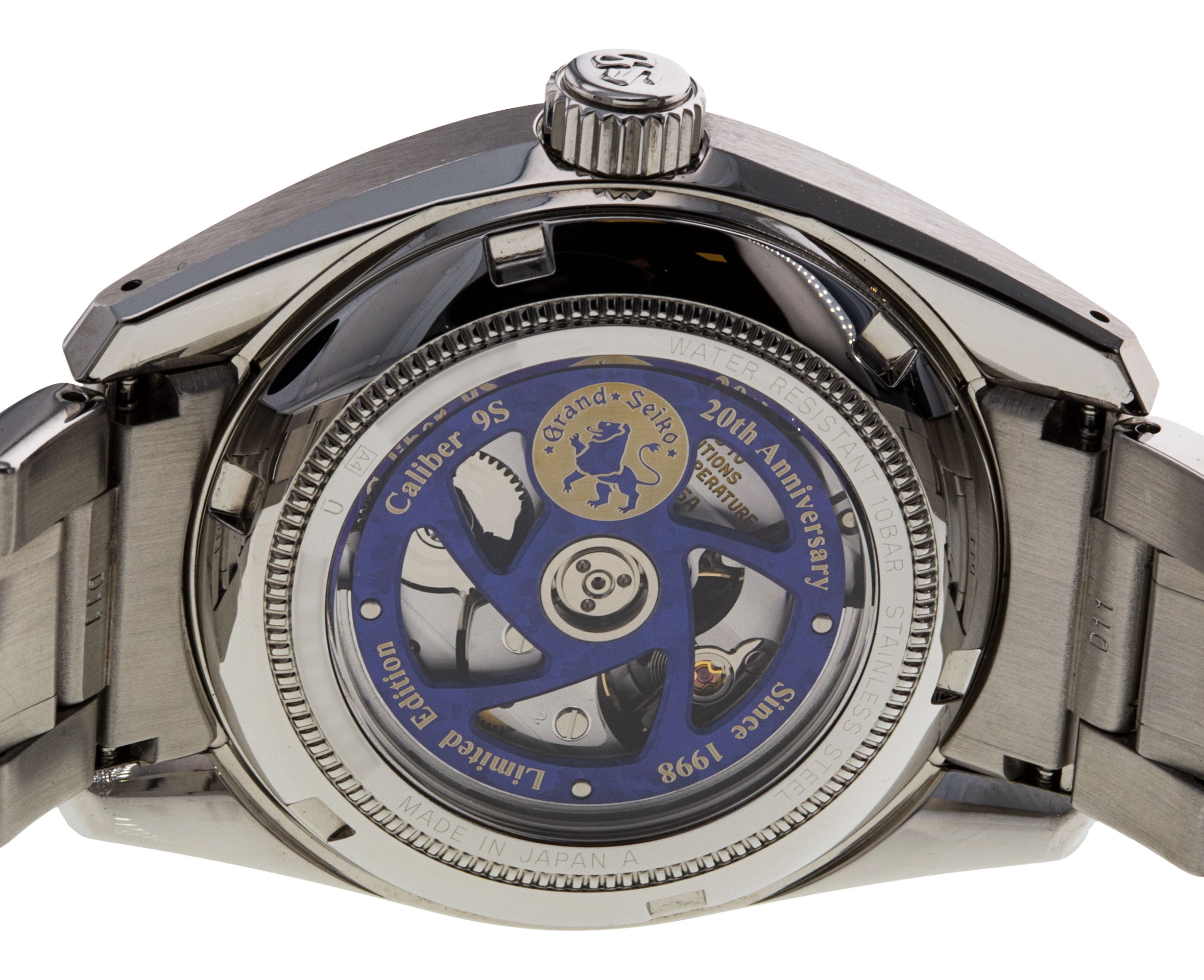 La Cote des Montres : Montre occasion Watchfinder - Grand Seiko Hi Beat ...