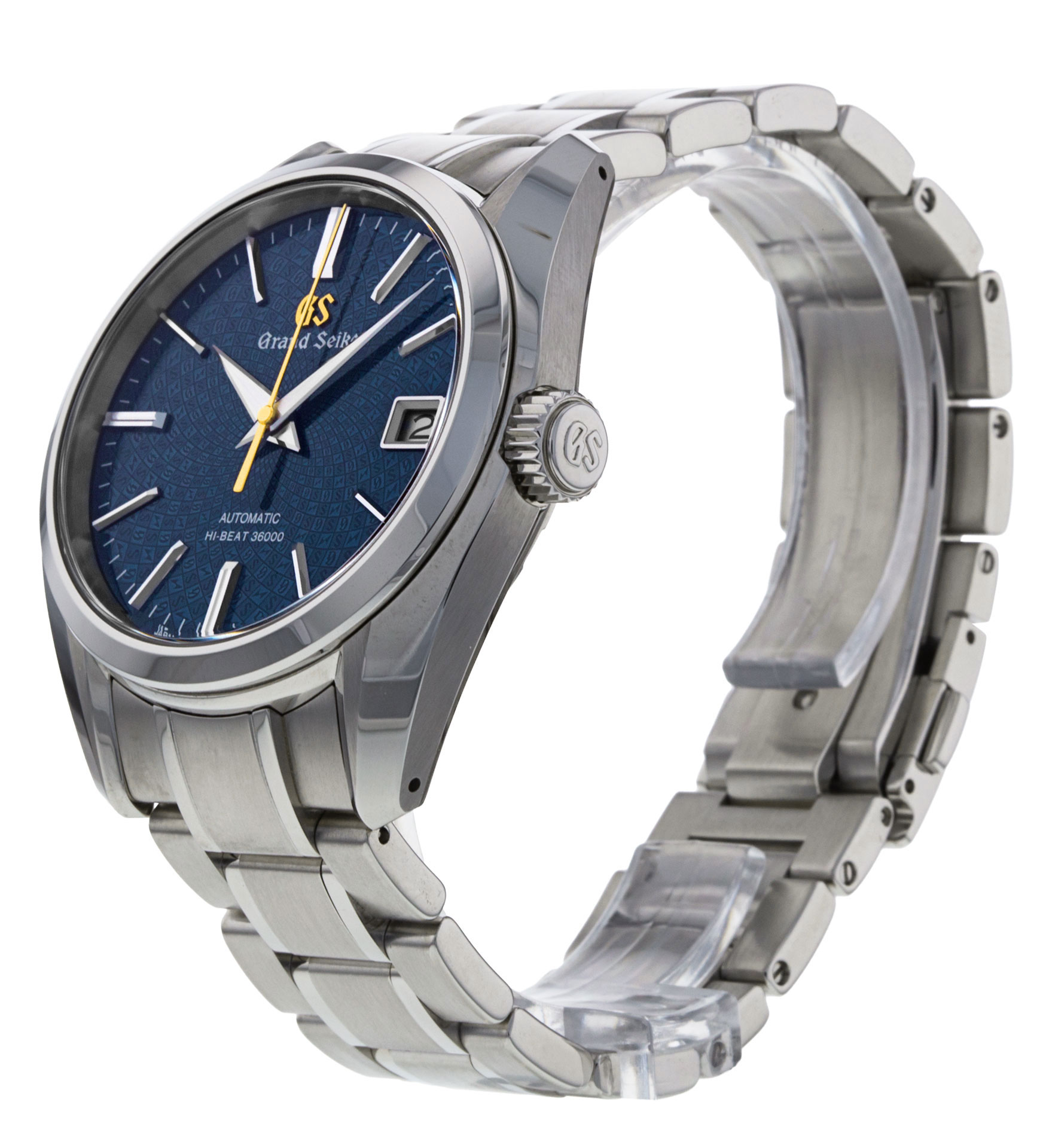 La Cote des Montres : Montre occasion Watchfinder - Grand Seiko Hi Beat ...