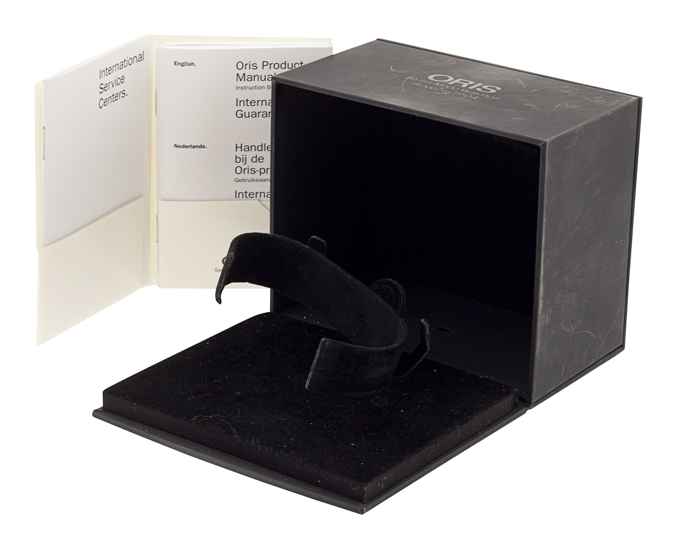 La Cote des Montres : Montre occasion Watchfinder - Oris TT1 Day Date ...