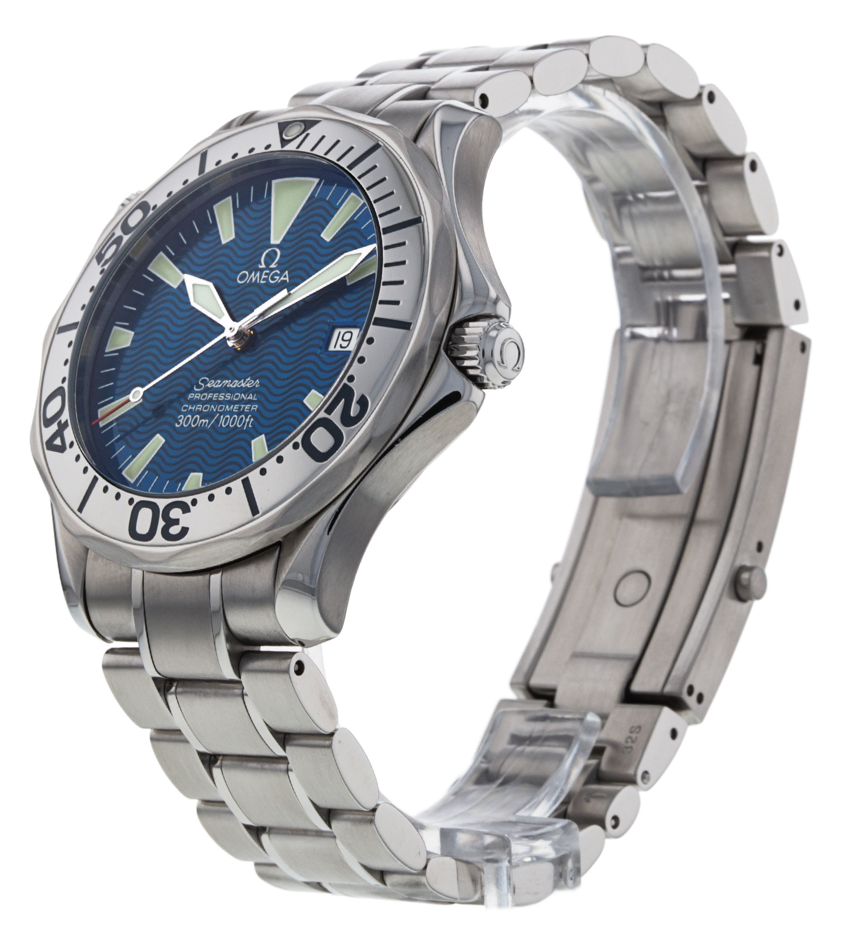 La Cote des Montres : Montre occasion Watchfinder - Omega Seamaster ...