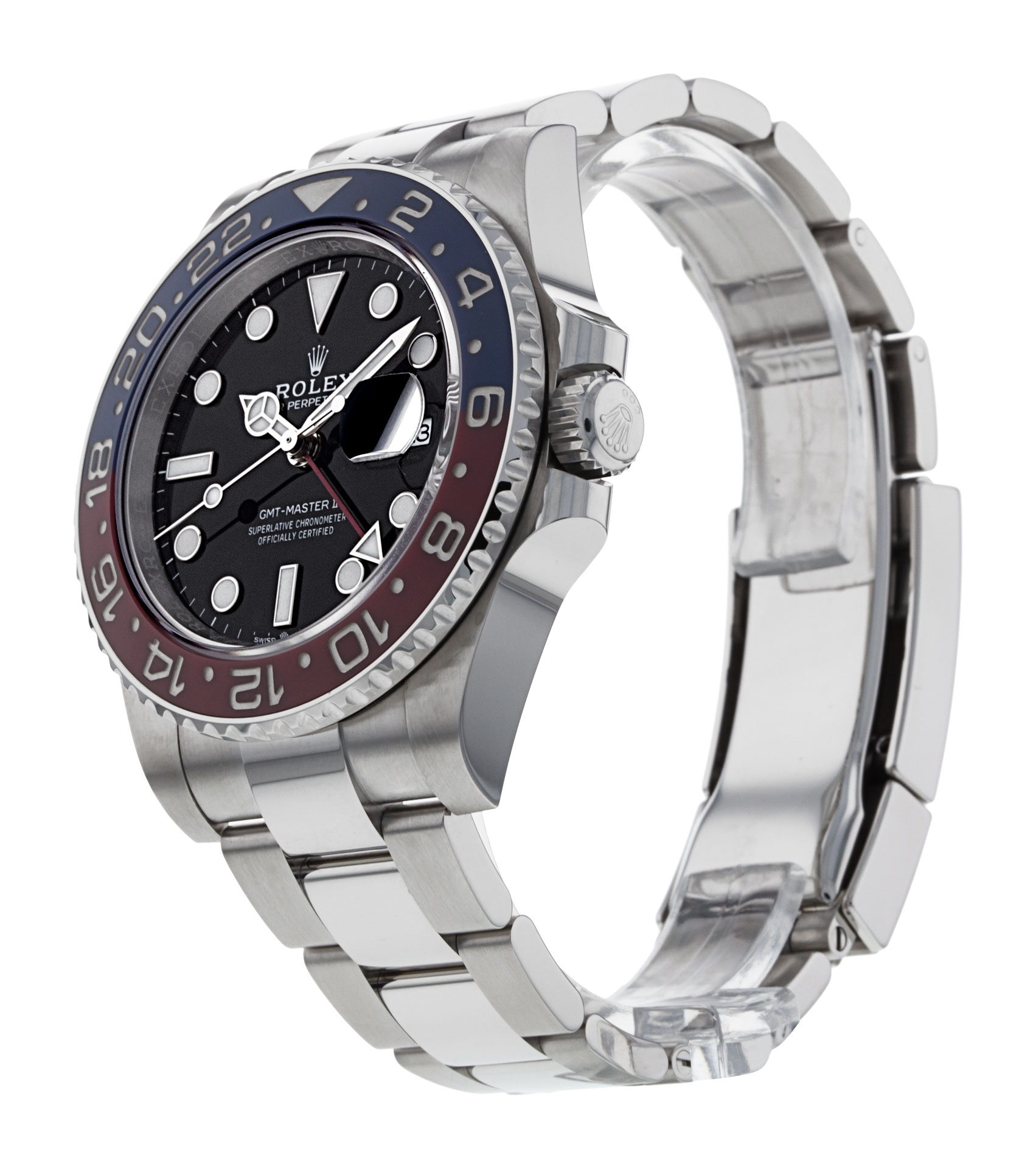 La Cote des Montres : Montre occasion Watchfinder - Rolex GMT Master II ...