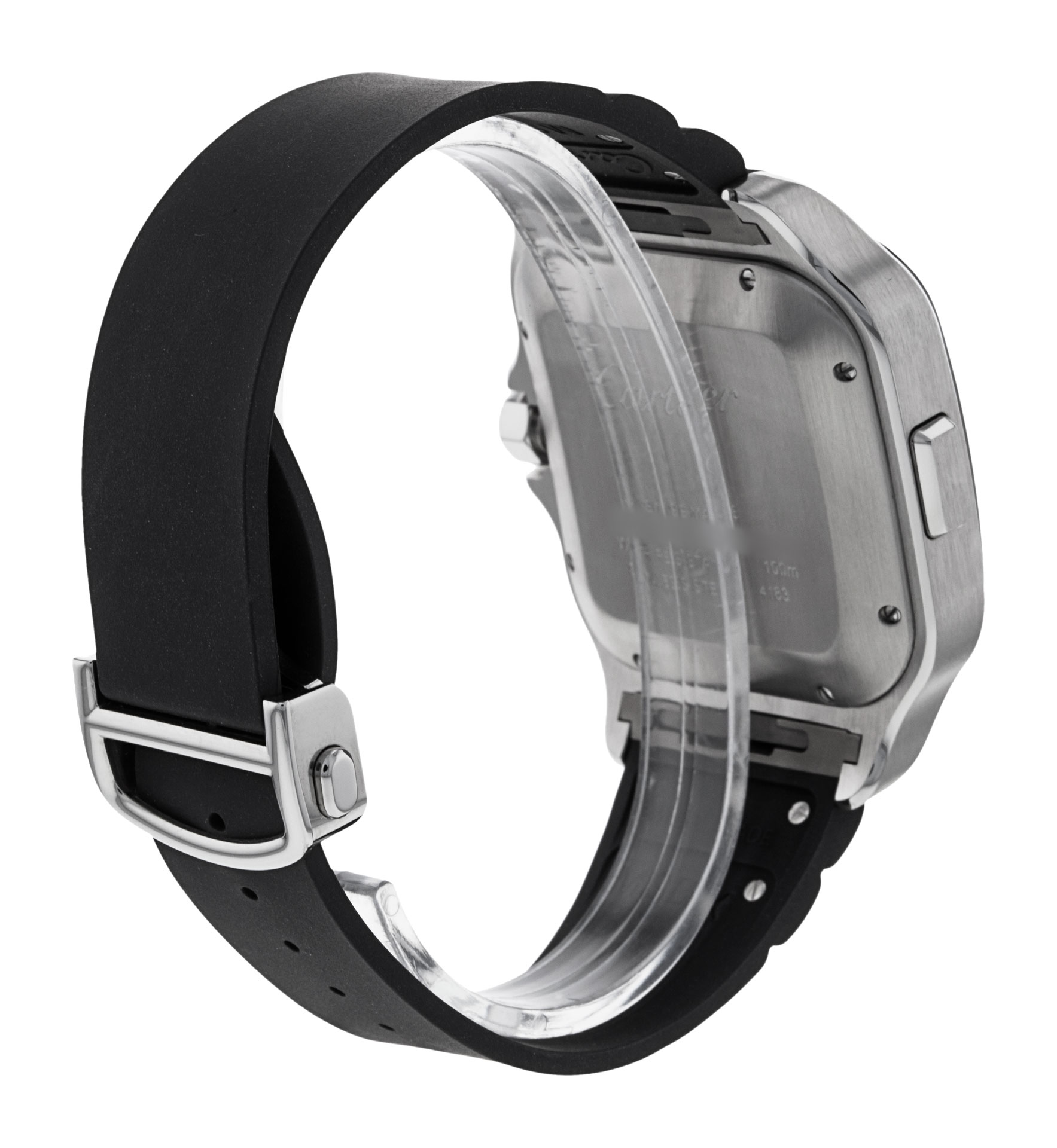 La Cote des Montres : Montre occasion Watchfinder - Cartier Santos De ...