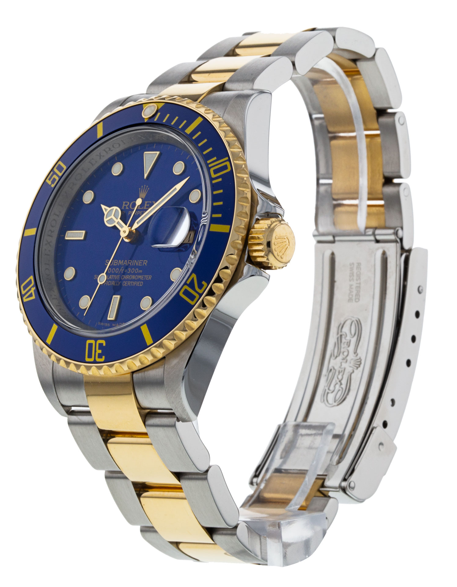 La Cote des Montres : Montre occasion Watchfinder - Rolex Submariner ...