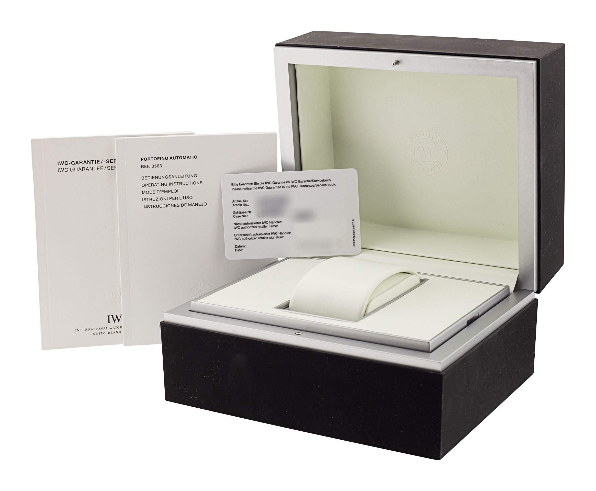 La Cote des Montres : Montre occasion Watchfinder - IWC Portofino ...