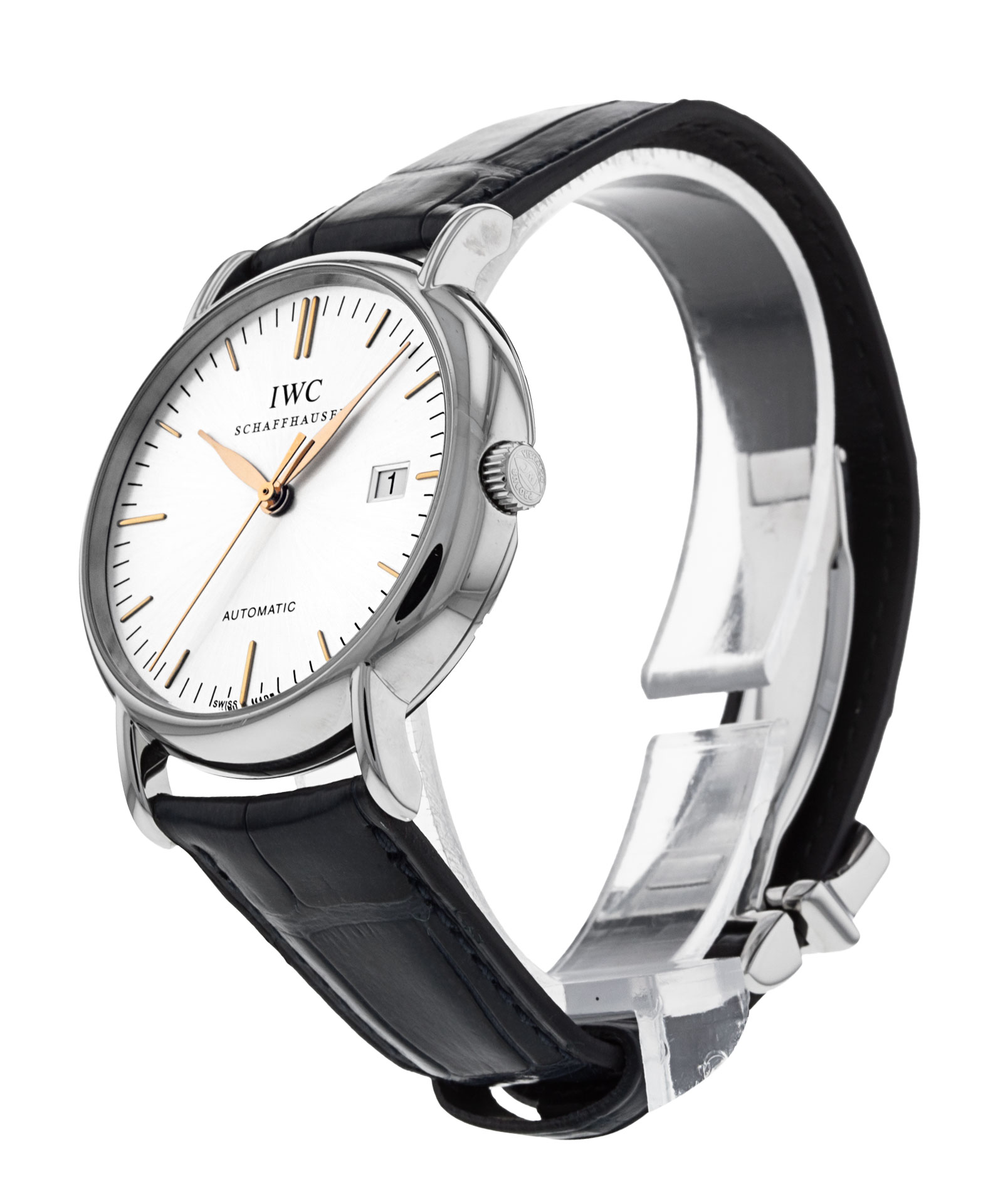 La Cote des Montres : Montre occasion Watchfinder - IWC Portofino ...