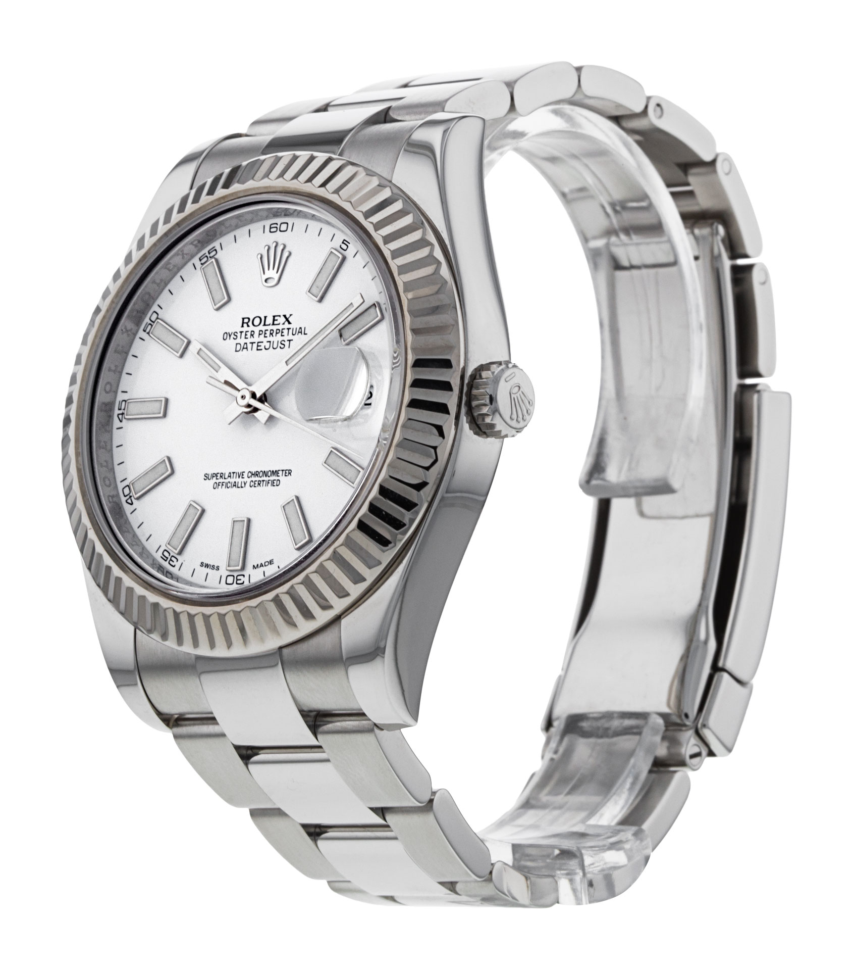 La Cote des Montres : Montre occasion Watchfinder - Rolex Datejust II ...