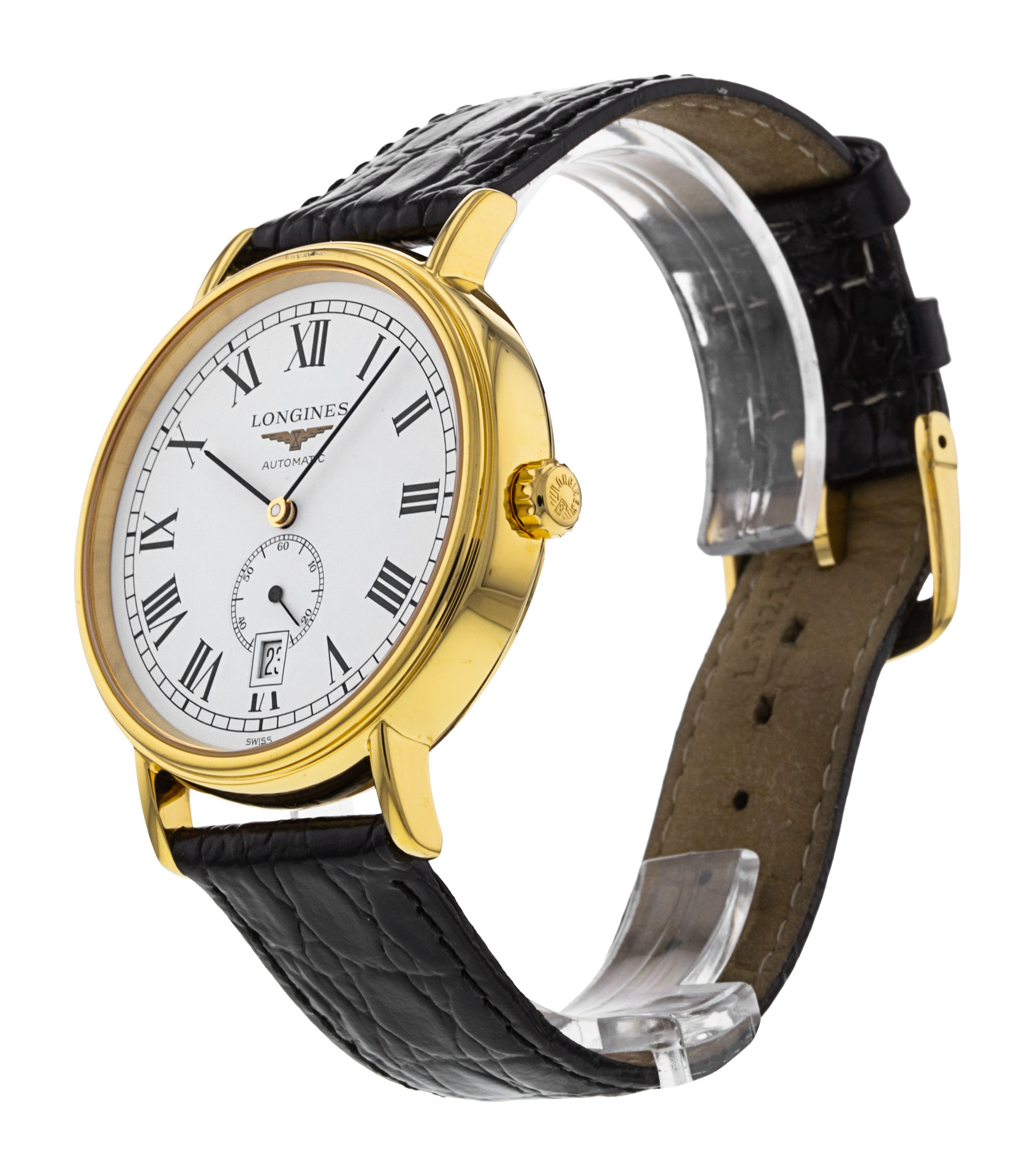 La Cote des Montres : Montre occasion Watchfinder - Longines Presence ...