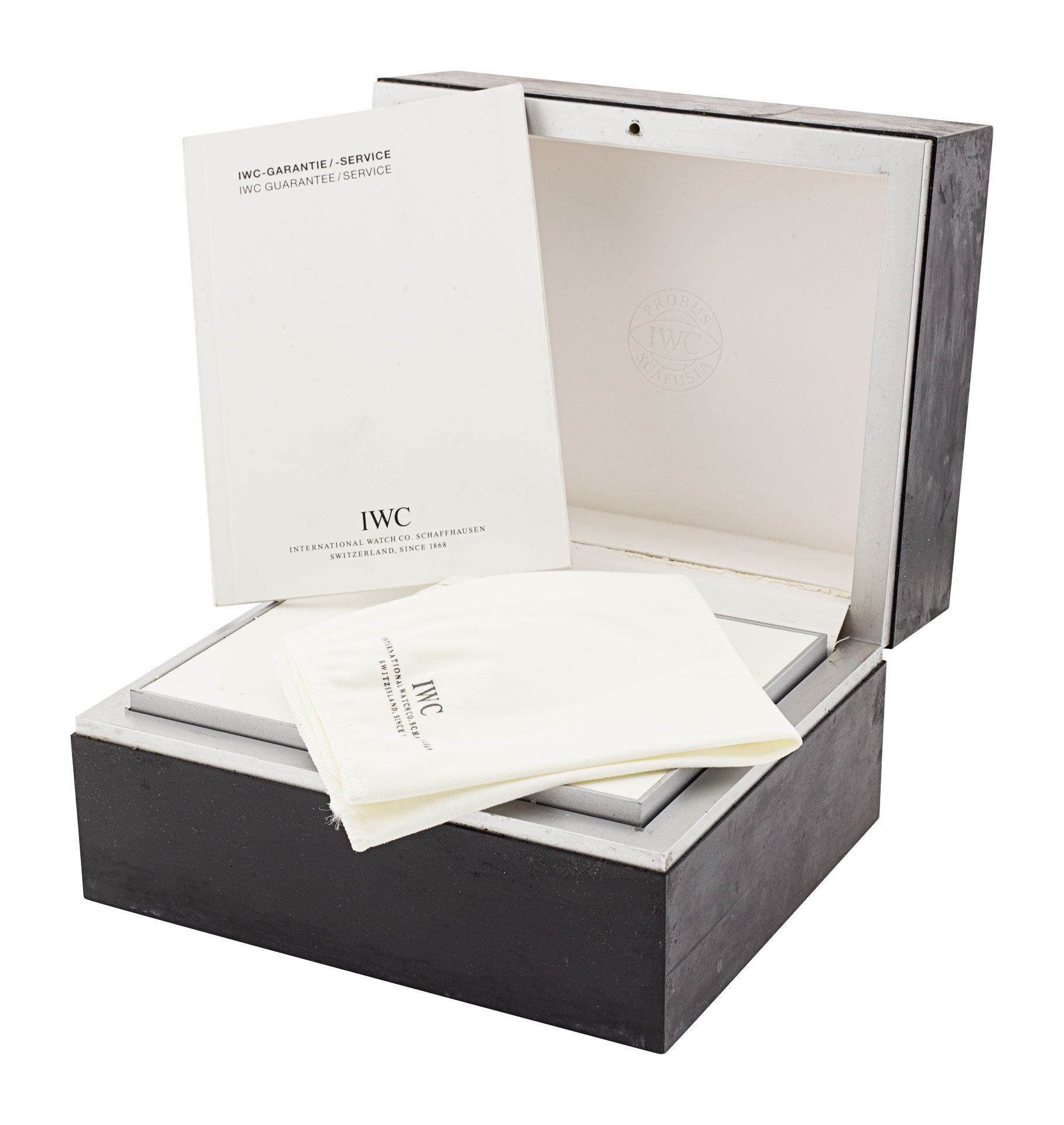 La Cote des Montres : Montre occasion Watchfinder - IWC Portofino ...