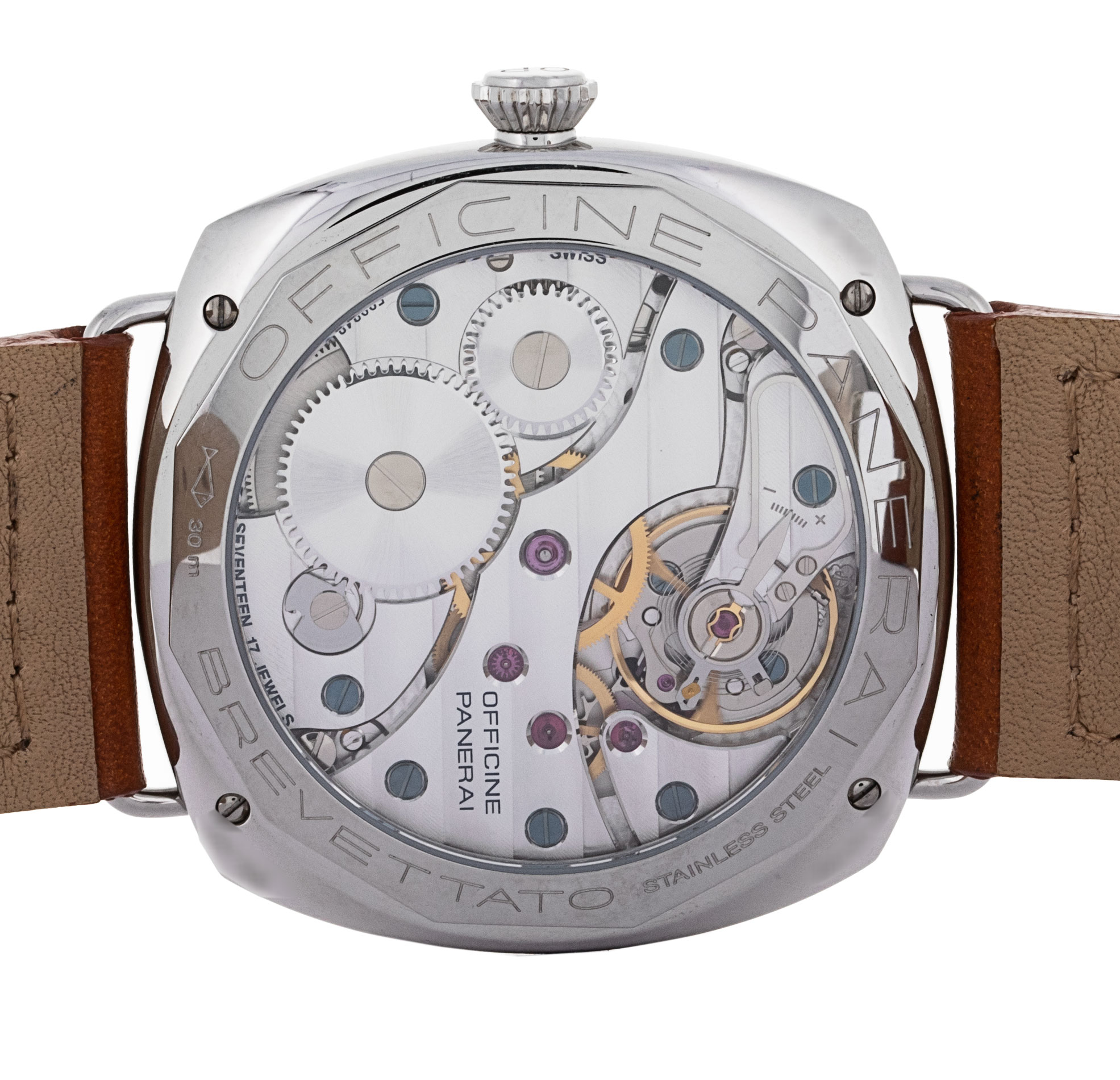 La Cote des Montres : Montre occasion Watchfinder - Panerai Radiomir ...