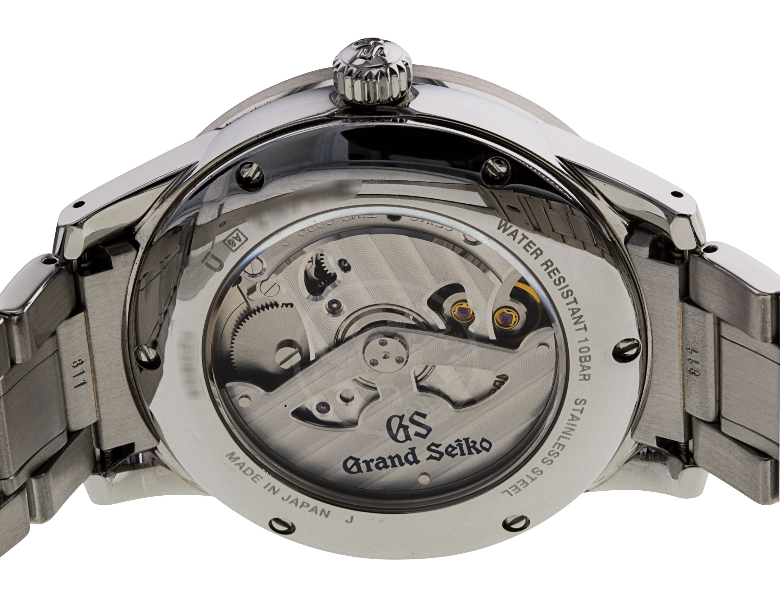 La Cote des Montres : Montre occasion Watchfinder - Grand Seiko Elegance Collection - SBGE269