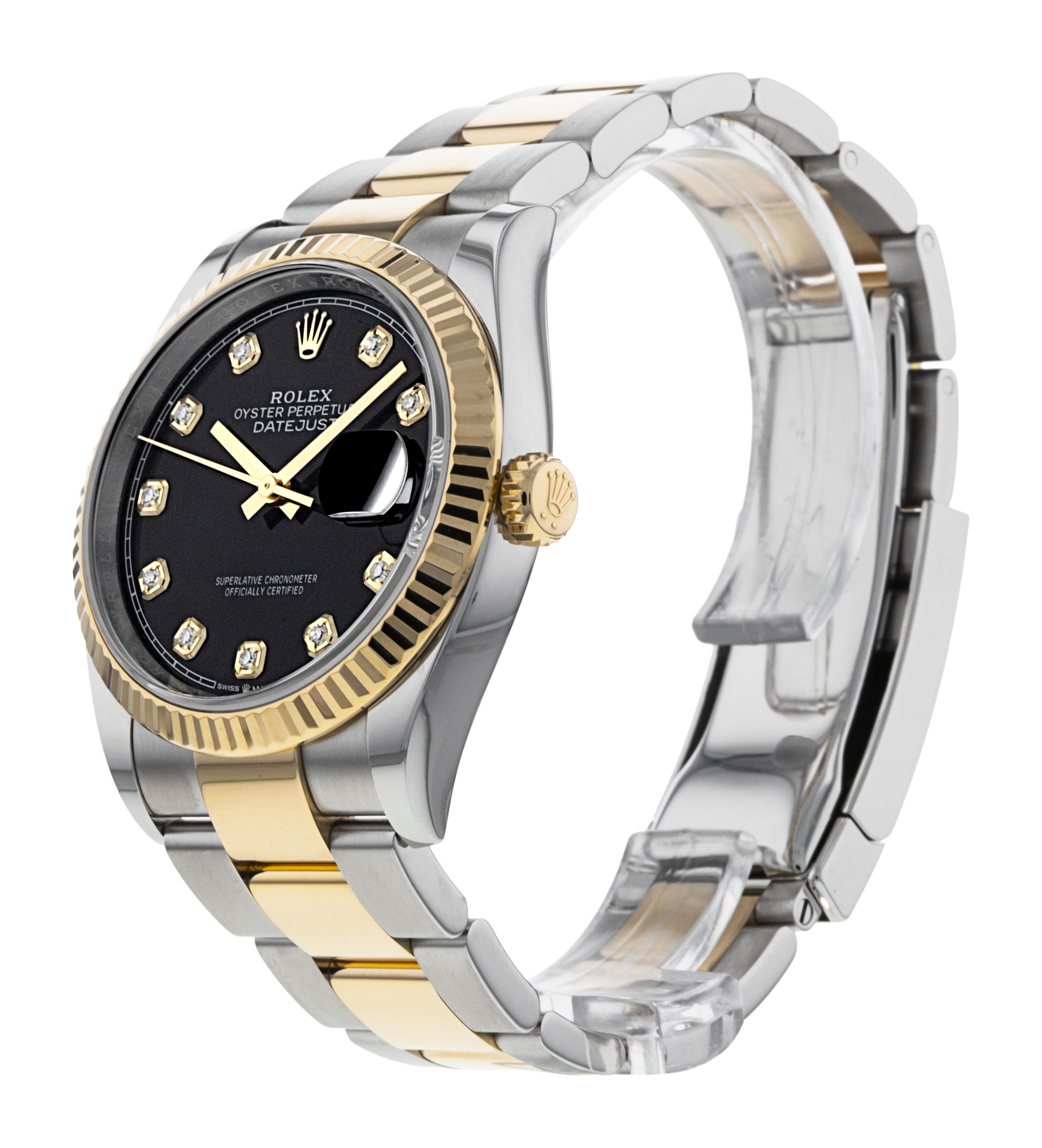 La Cote des Montres : Montre occasion Watchfinder - Rolex Datejust - 126233
