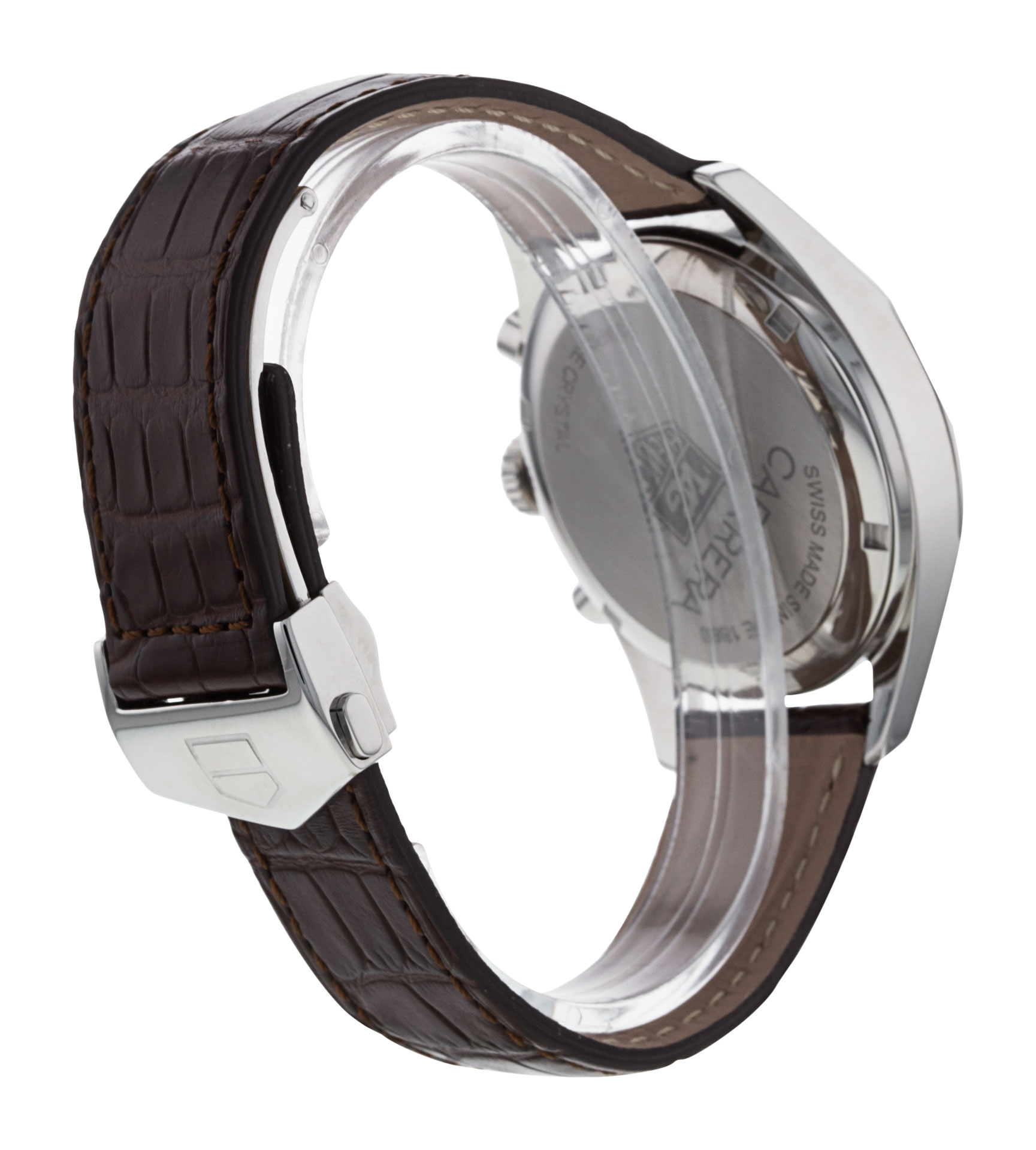 La Cote des Montres : Montre occasion Watchfinder - Tag Heuer Carrera ...