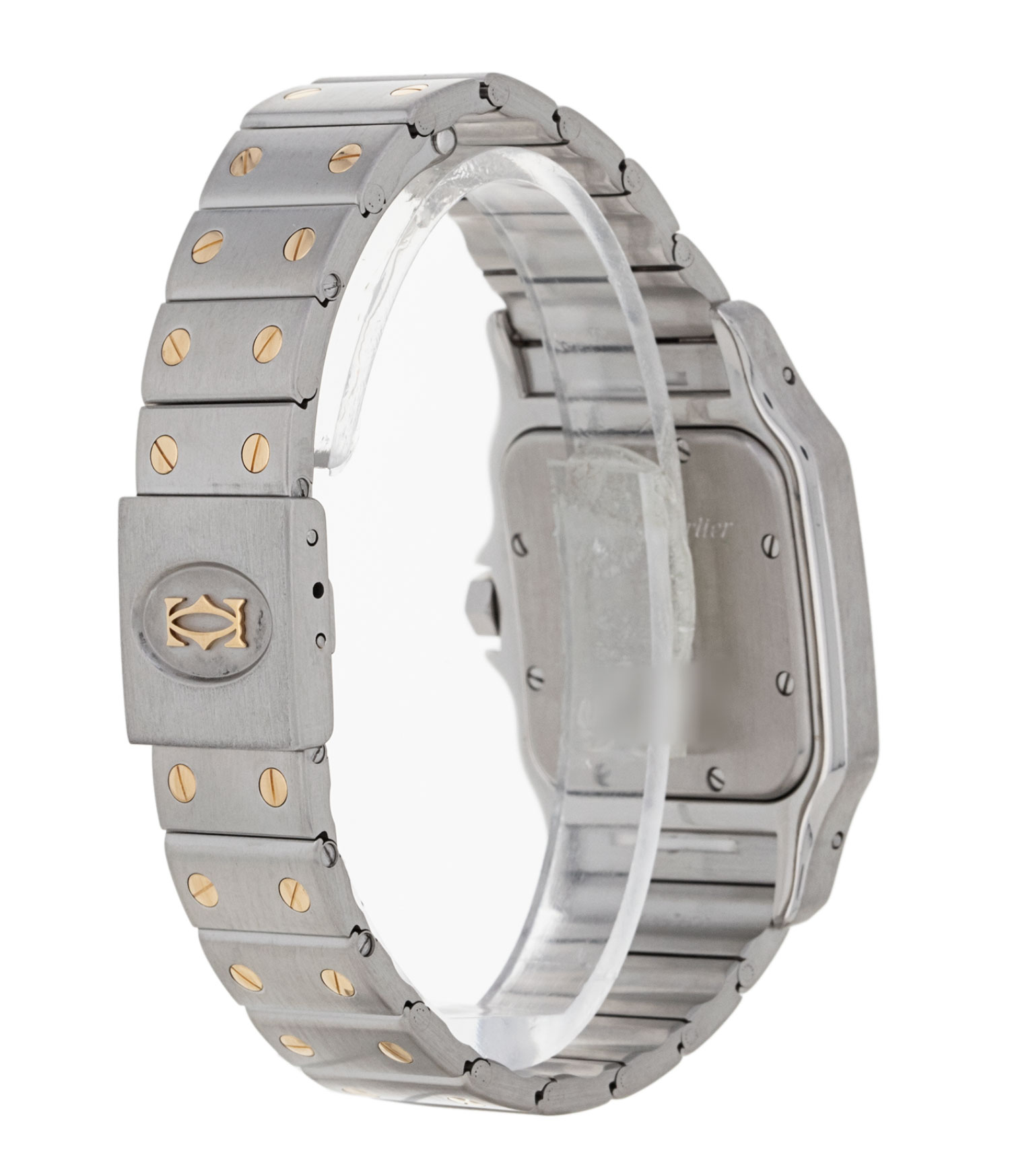 La Cote des Montres : Montre occasion Watchfinder - Cartier Santos ...