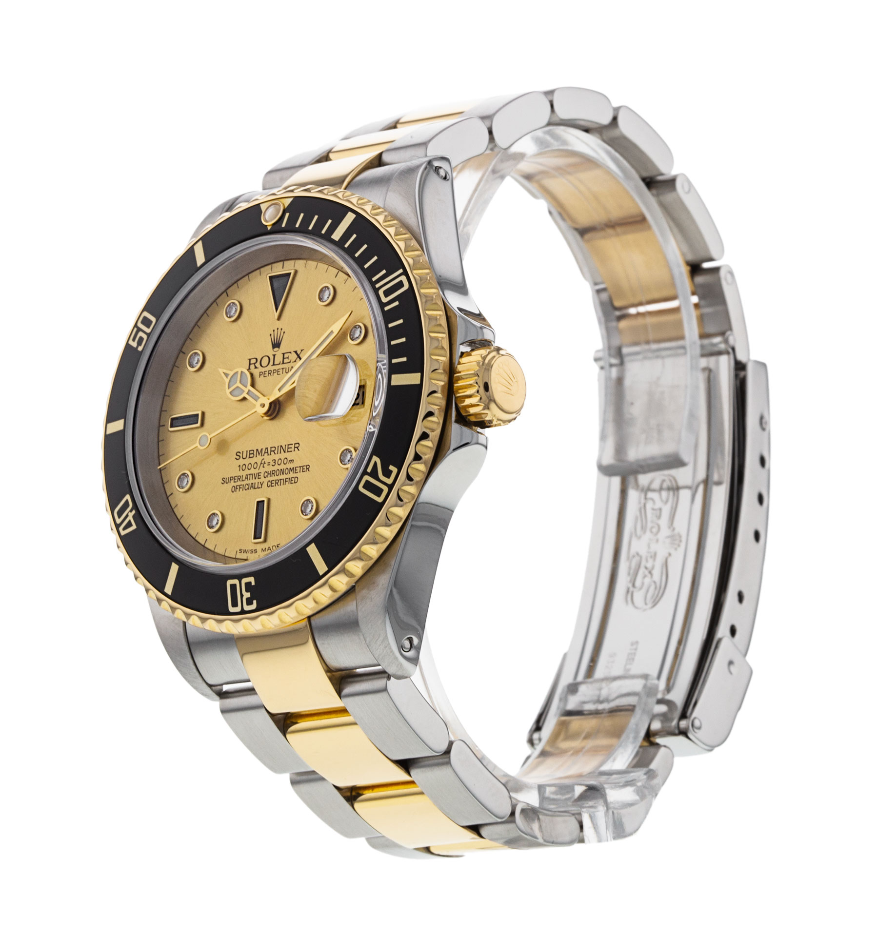 La Cote des Montres : Montre occasion Watchfinder - Rolex Submariner ...