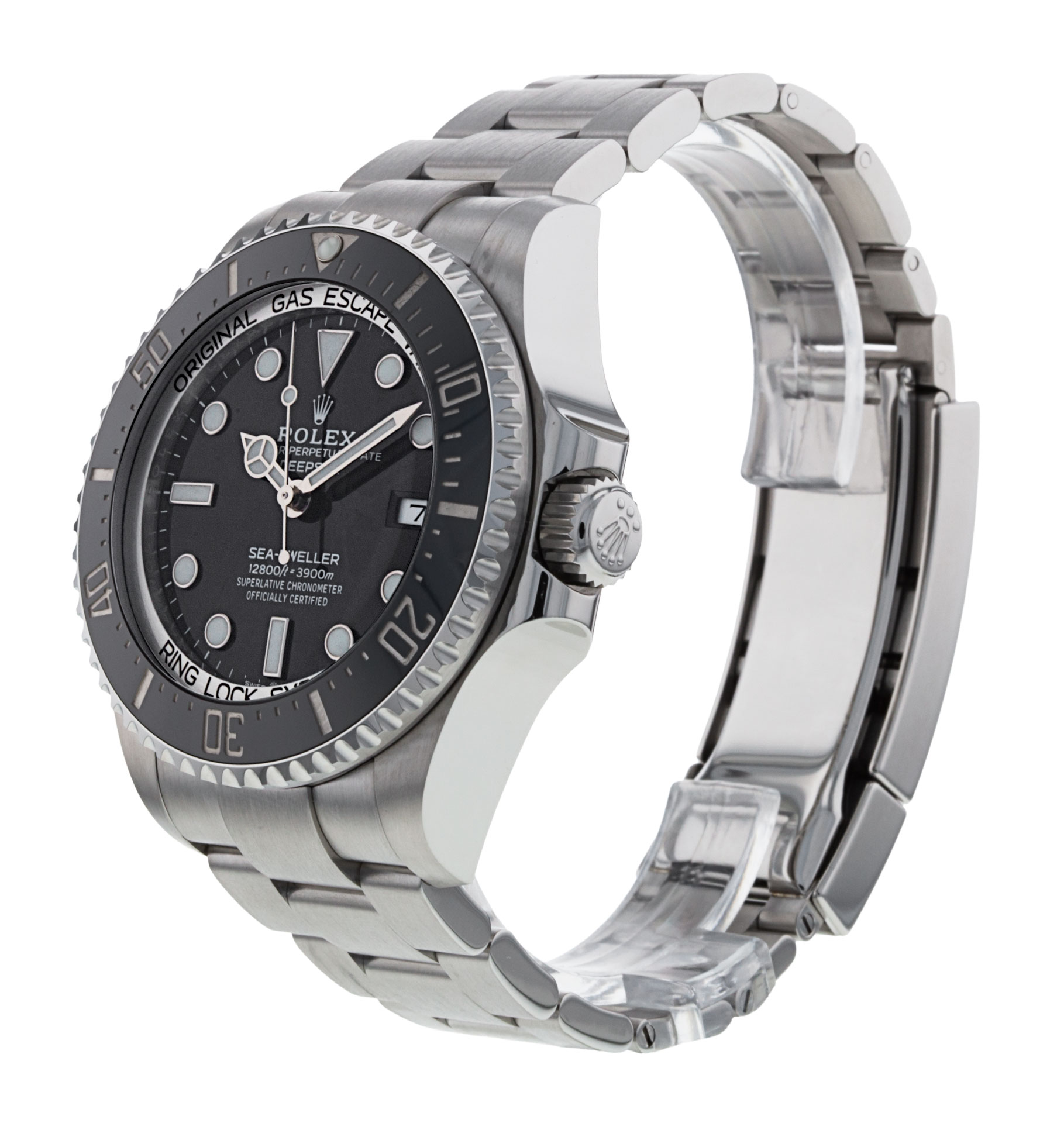 La Cote des Montres : Montre occasion Watchfinder - Rolex Deepsea - 126660