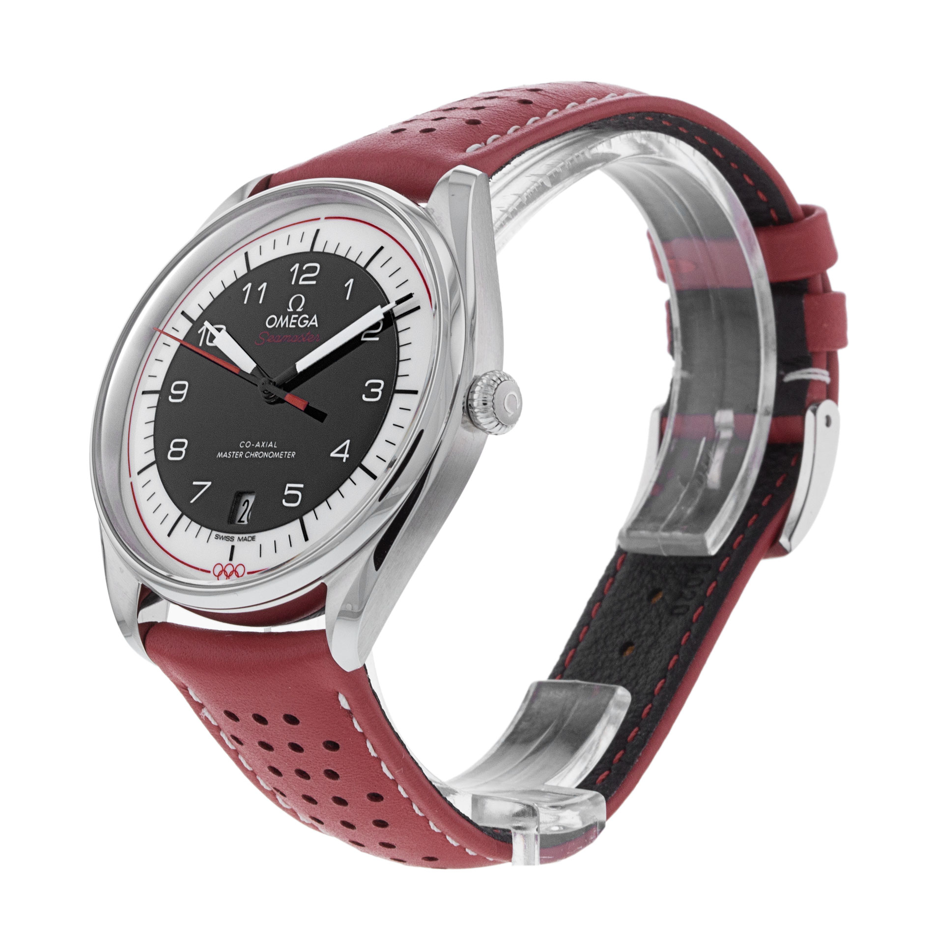 La Cote des Montres : Montre occasion Watchfinder - Omega Seamaster ...