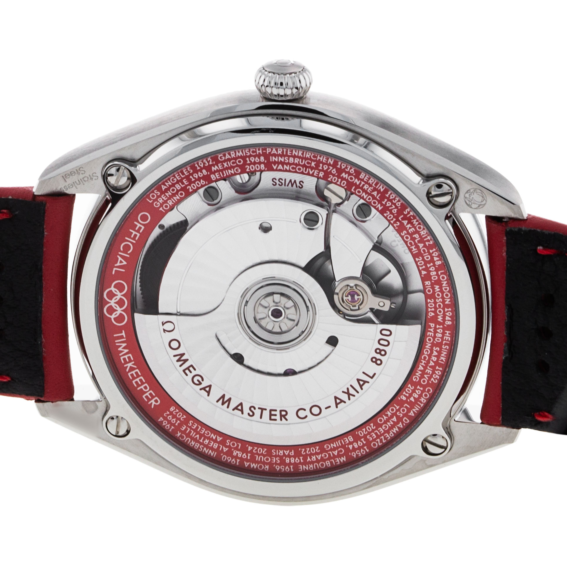 La Cote des Montres : Montre occasion Watchfinder - Omega Seamaster ...