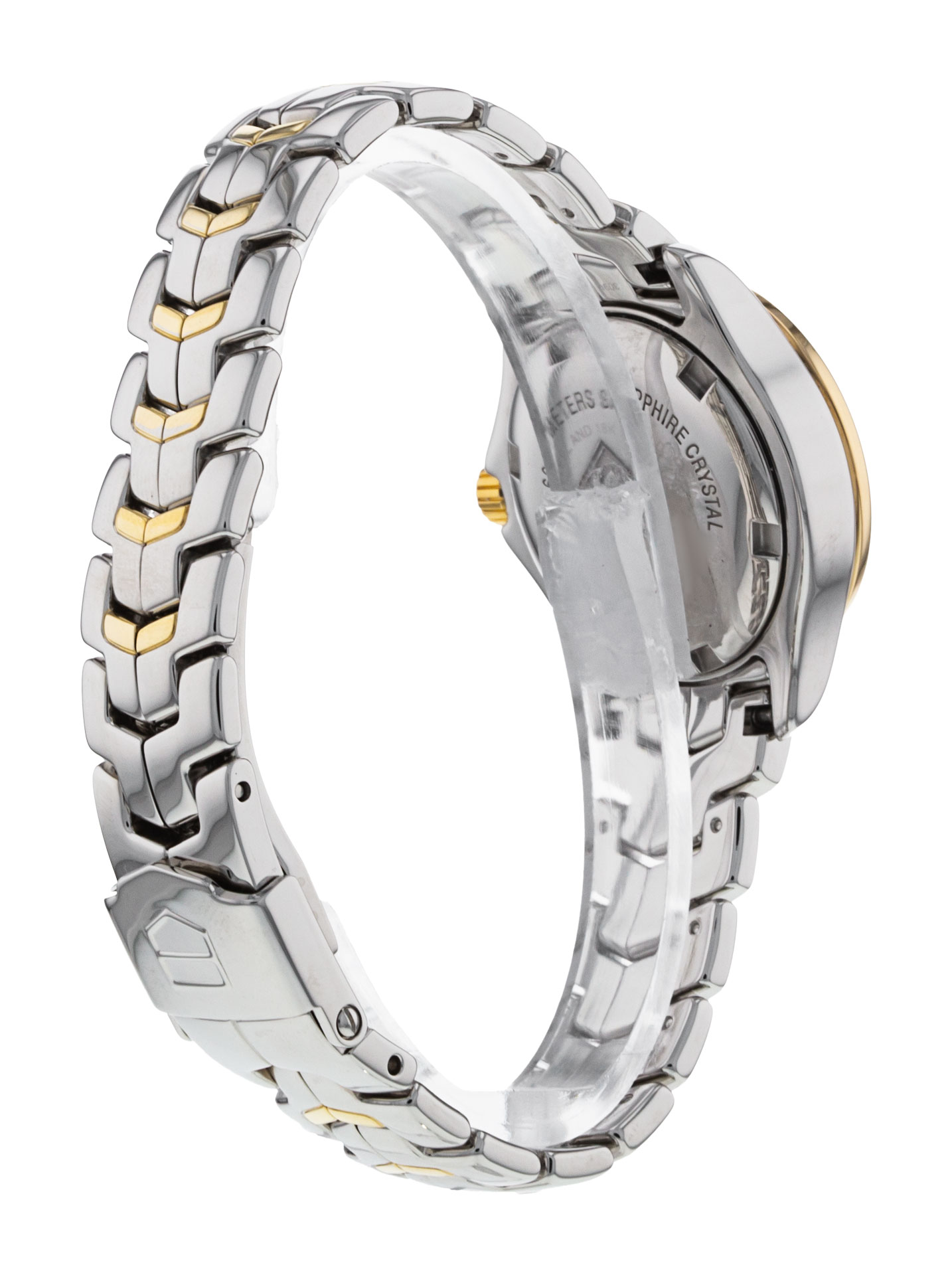 La Cote des Montres: Watchfinder pre-owned watch - Tag Heuer Link ...