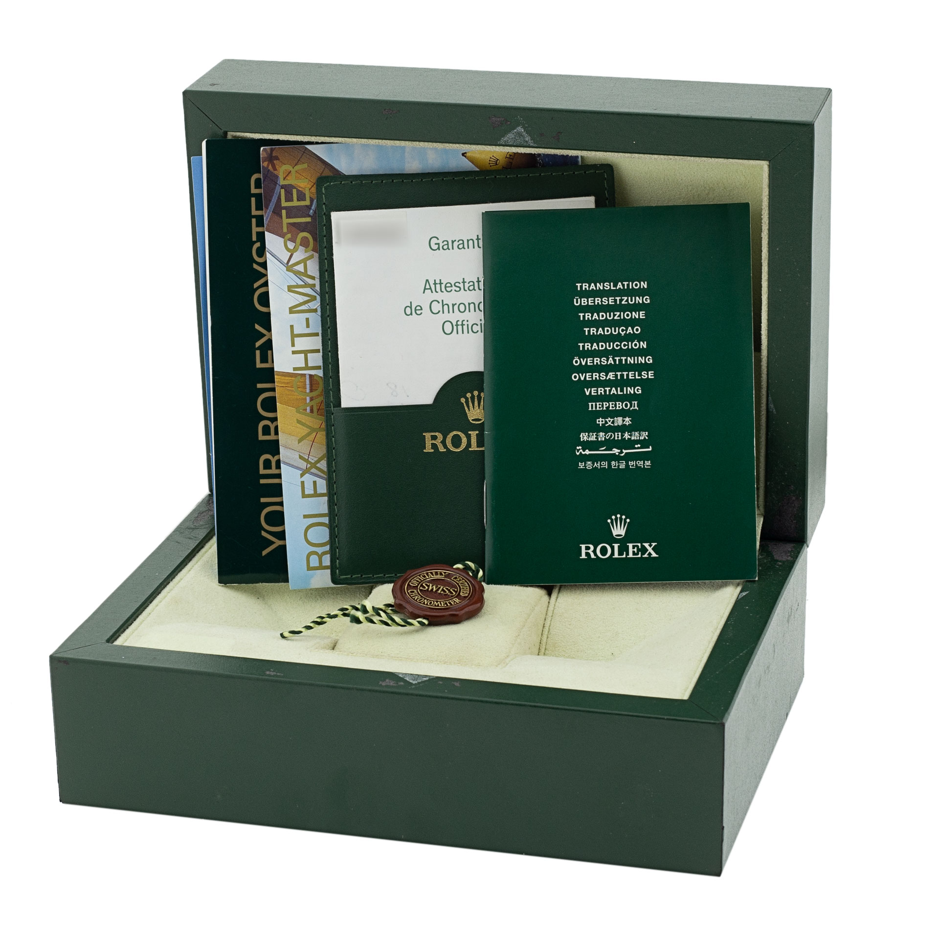 La Cote des Montres : Montre occasion Watchfinder - Rolex Yacht-Master ...