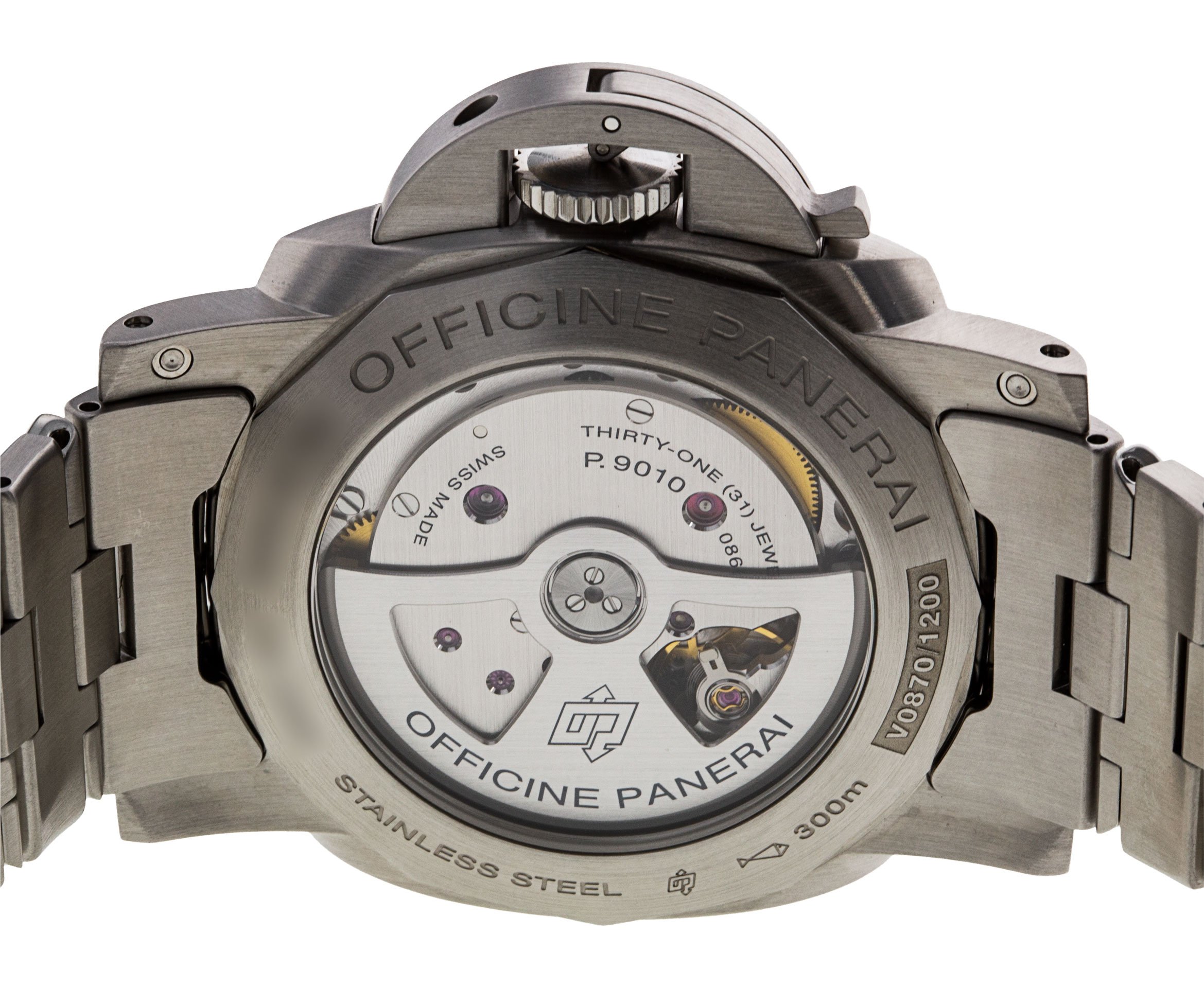 La Cote des Montres : Montre occasion Watchfinder - Panerai Luminor ...