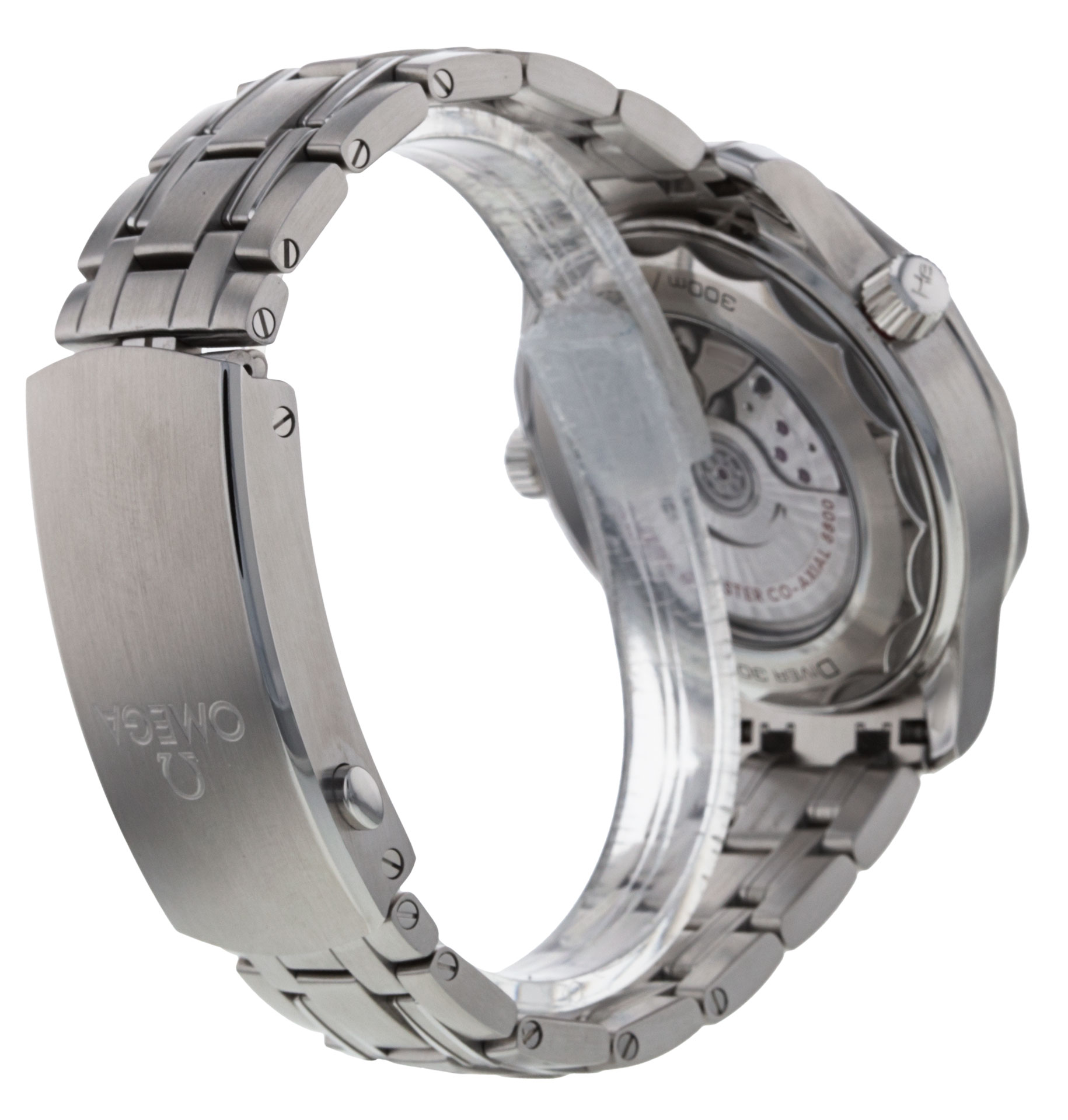 La Cote des Montres : Montre occasion Watchfinder - Omega Seamaster Diver 300m - 210.30.42.20.03.001