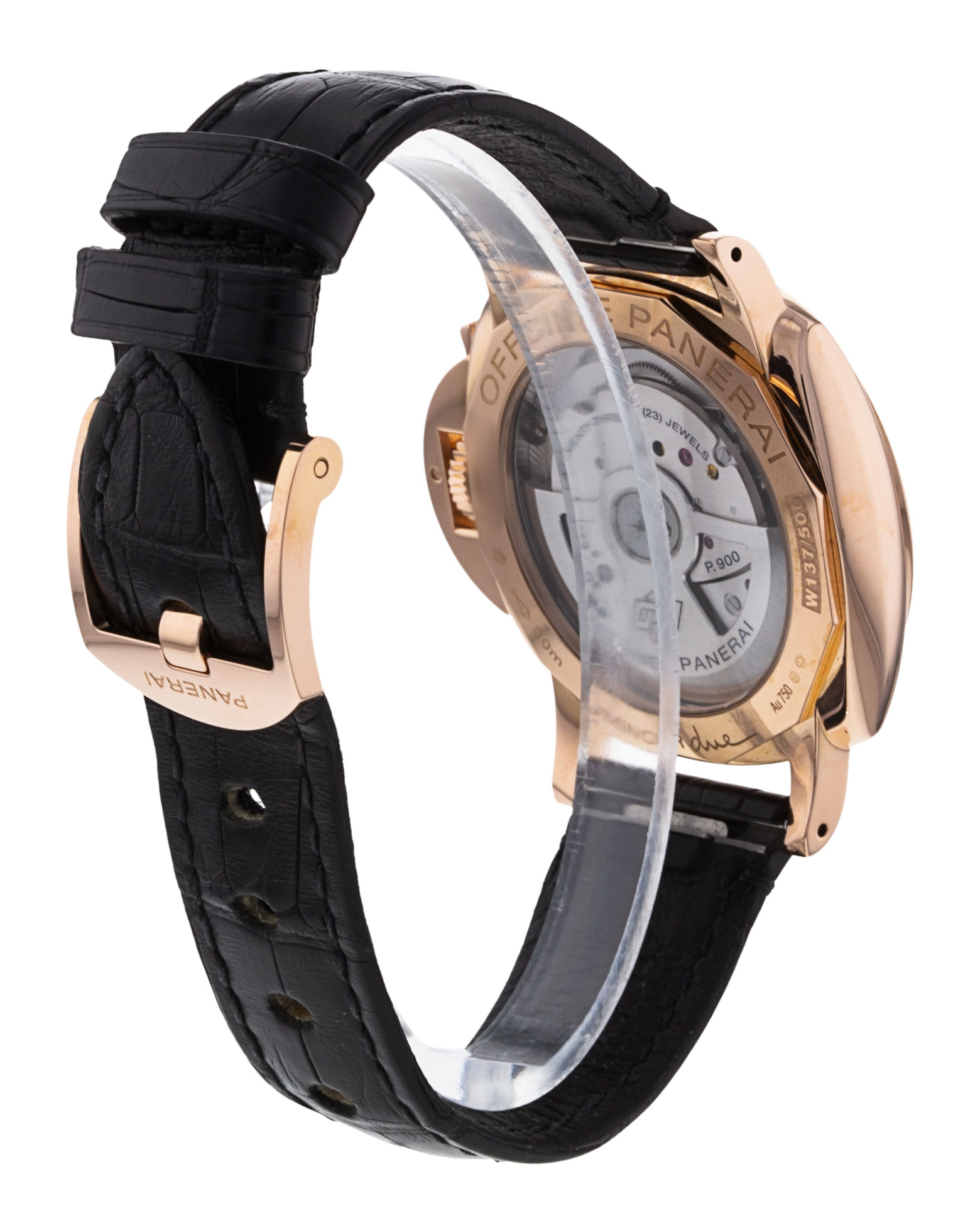 La Cote des Montres: Watchfinder pre-owned watch - Panerai Luminor Due ...