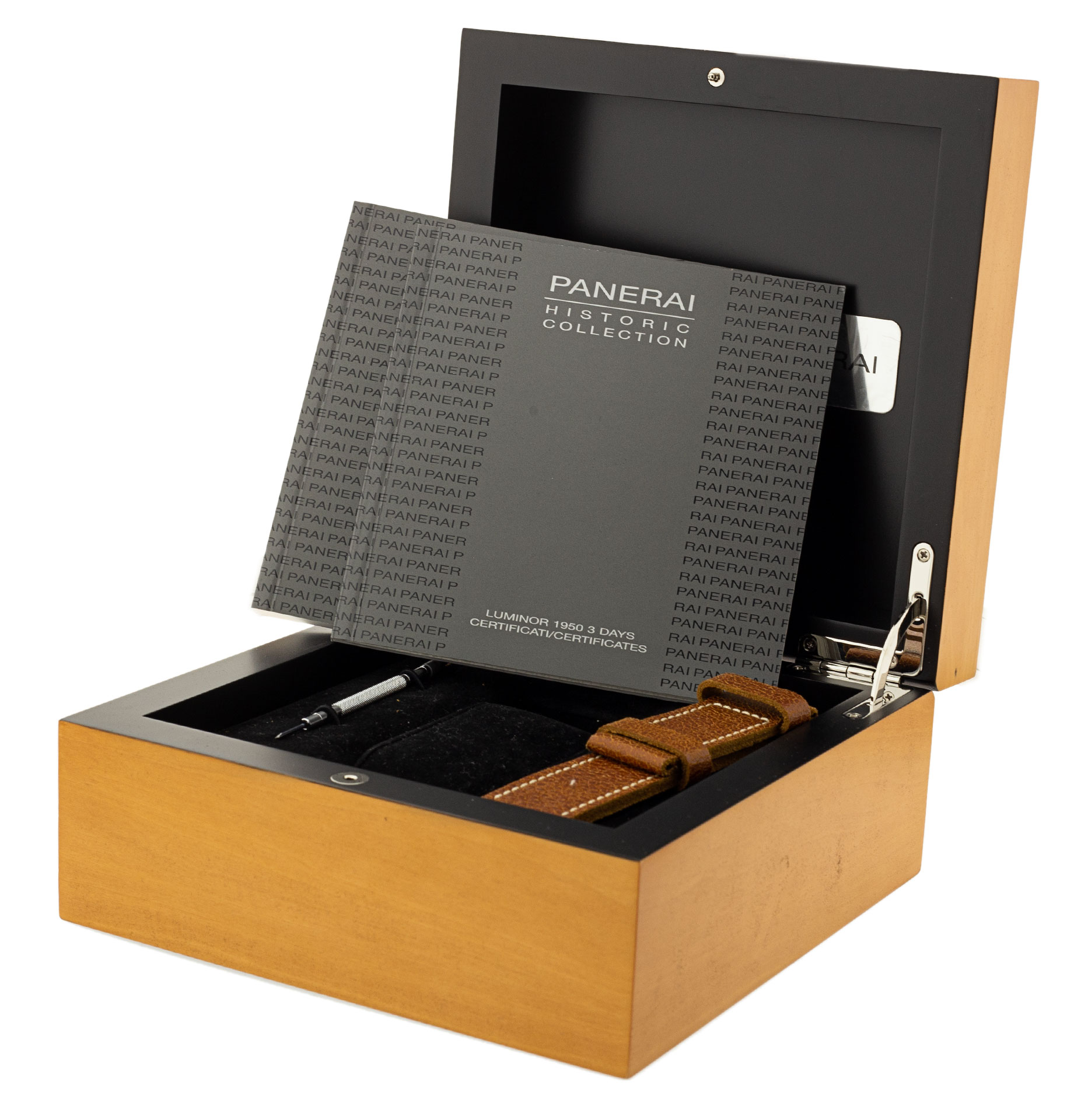 La Cote des Montres : Montre occasion Watchfinder - Panerai Luminor ...