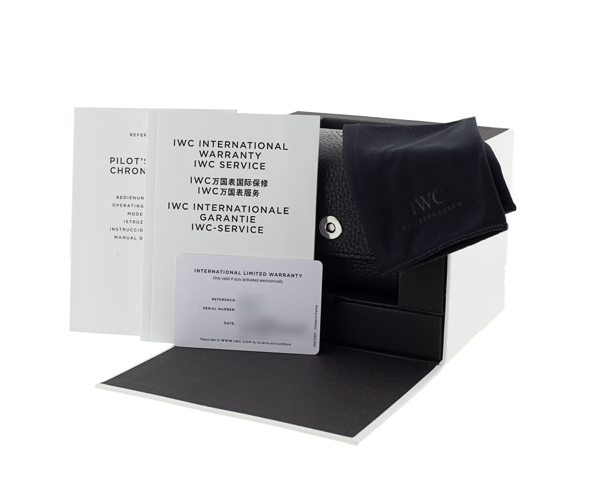 La Cote des Montres : Montre occasion Watchfinder - IWC Pilot’s Le ...