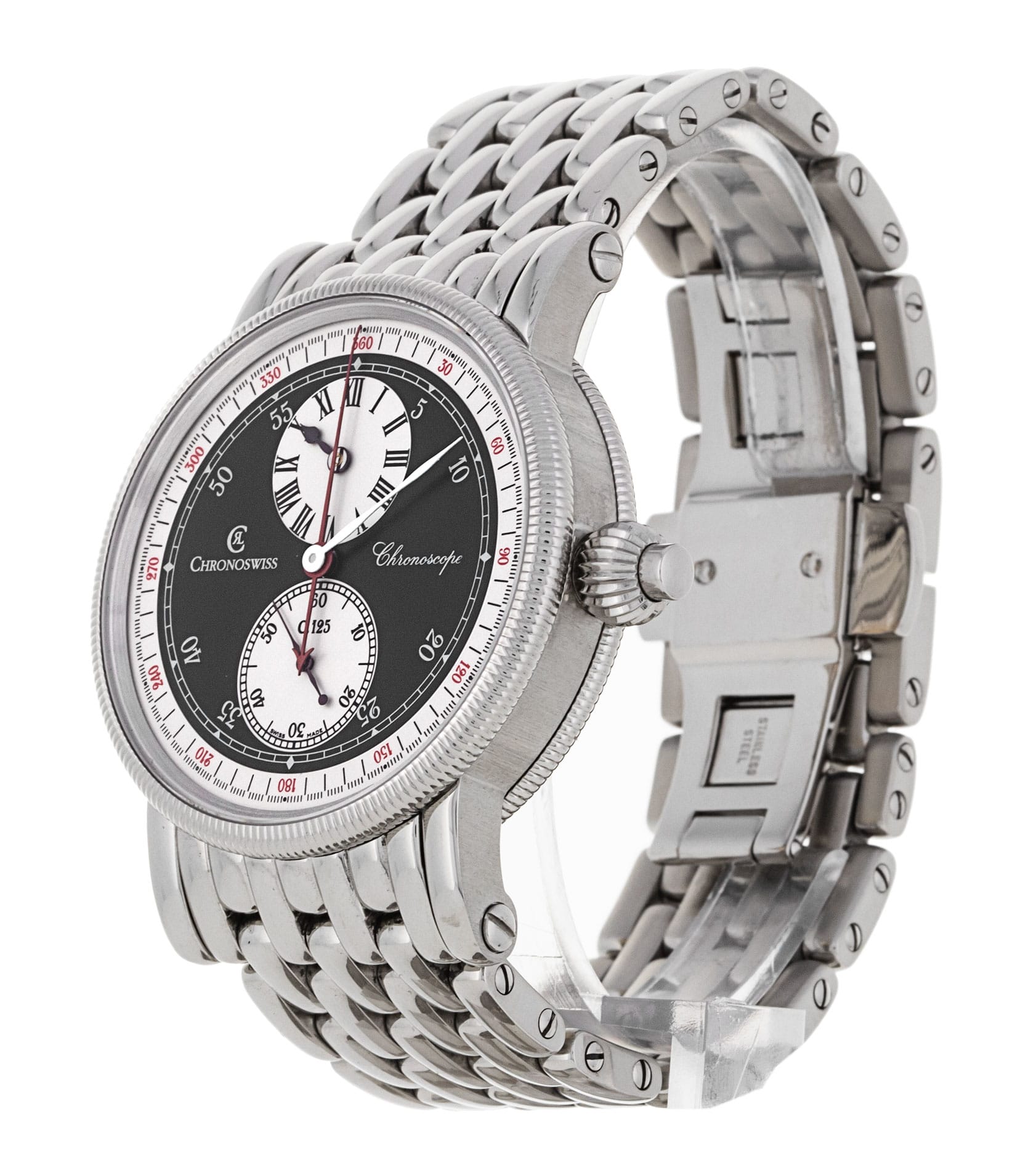 La Cote des Montres : Montre occasion Watchfinder - Chronoswiss ...