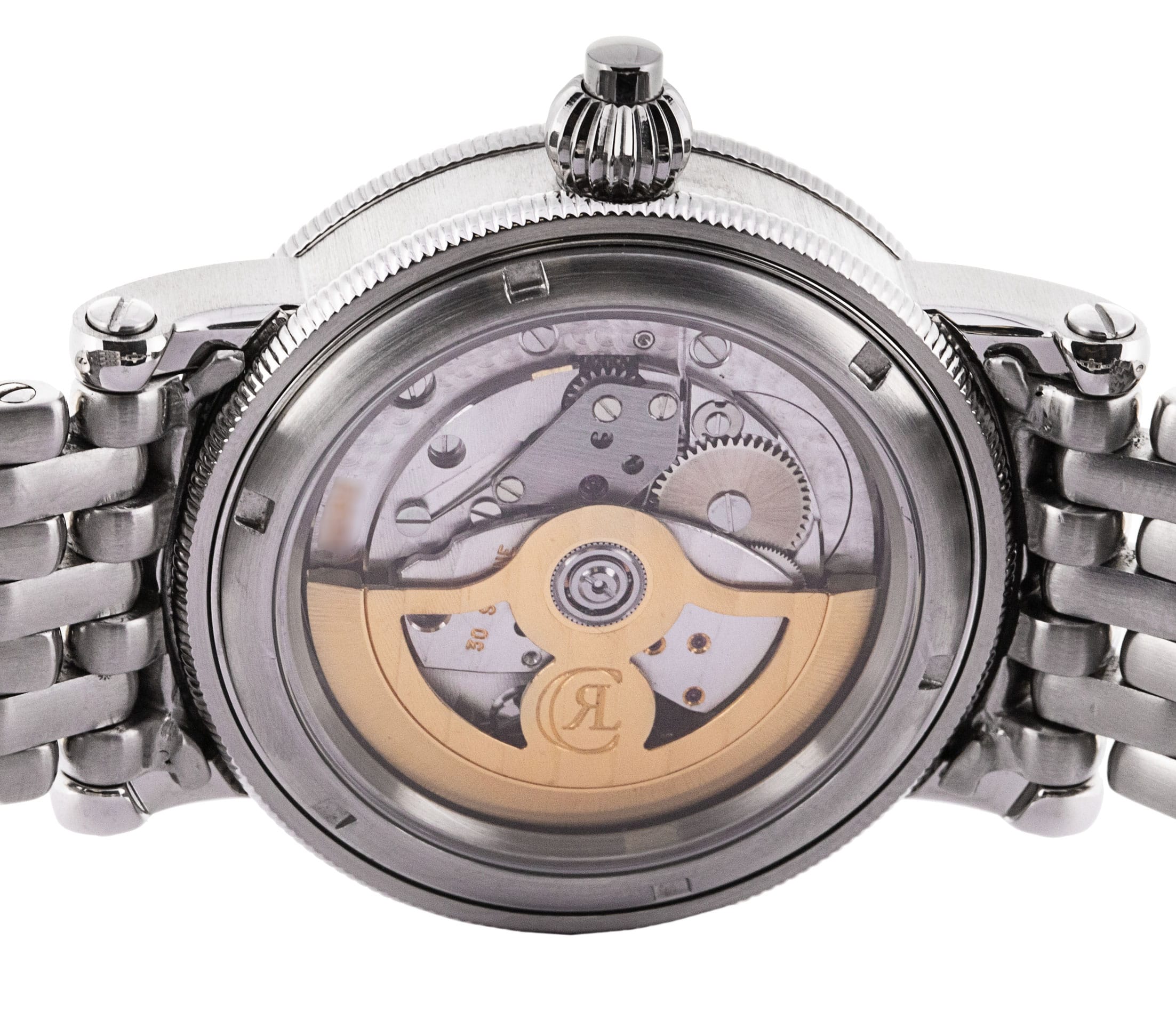 La Cote des Montres : Montre occasion Watchfinder - Chronoswiss ...