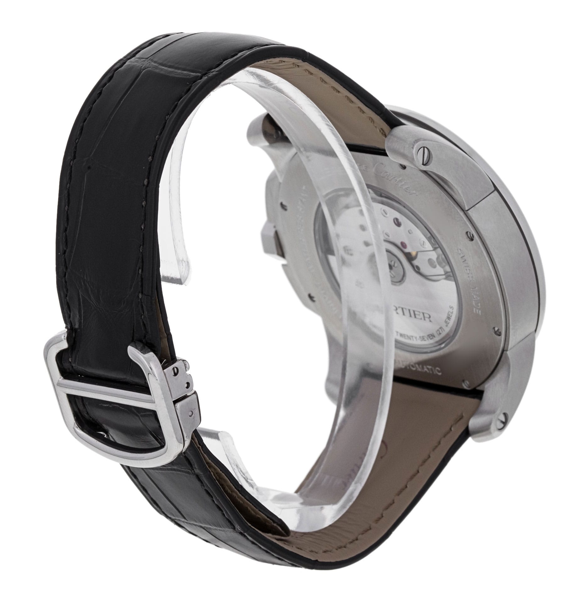 La Cote des Montres: Watchfinder pre-owned watch - Cartier Calibre De ...