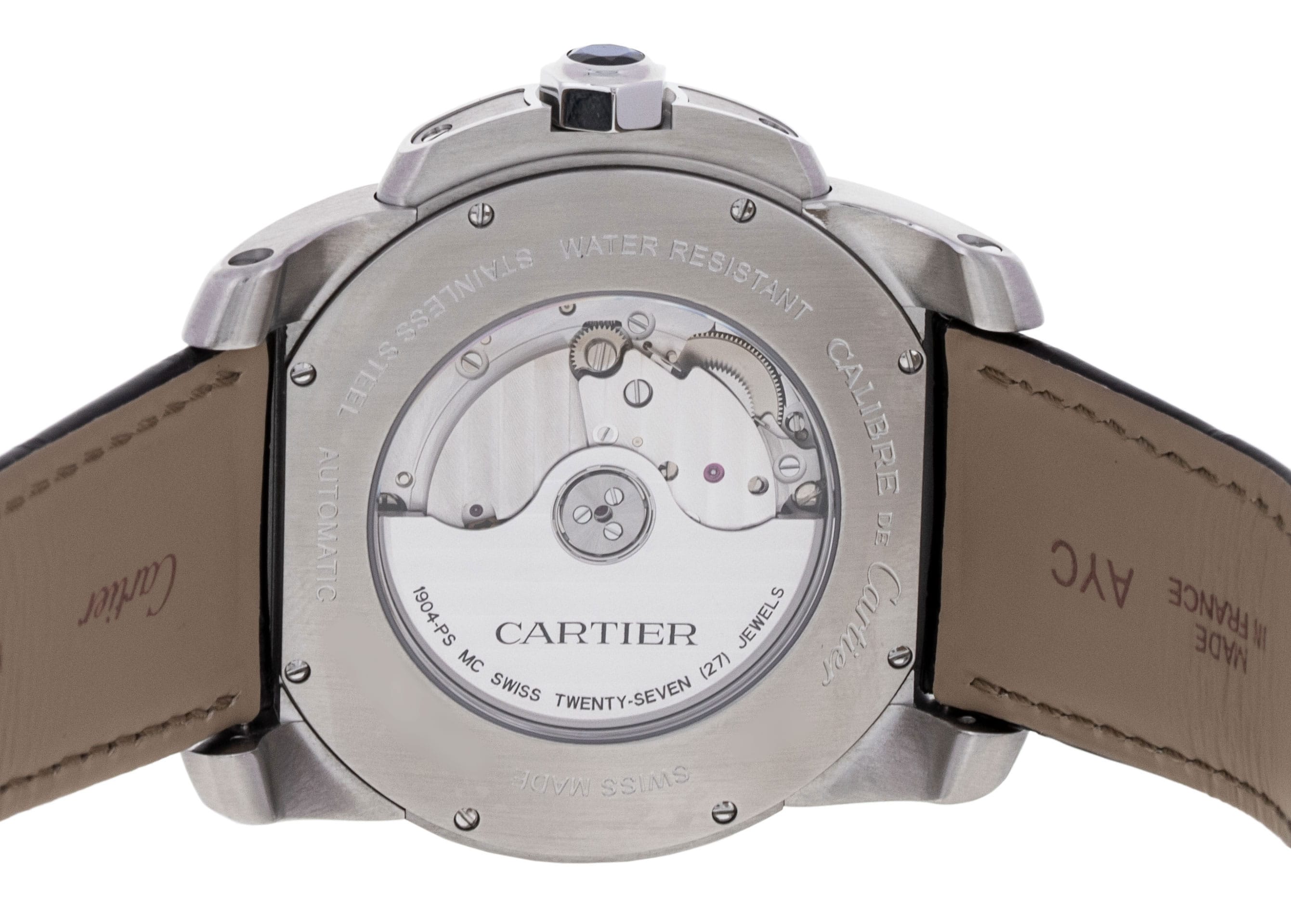 La Cote des Montres: Watchfinder pre-owned watch - Cartier Calibre De ...
