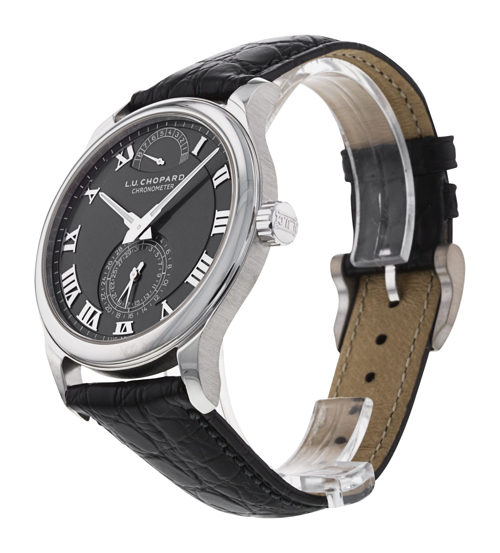 La Cote des Montres: Watchfinder pre-owned watch - Chopard LUC - 161926 ...