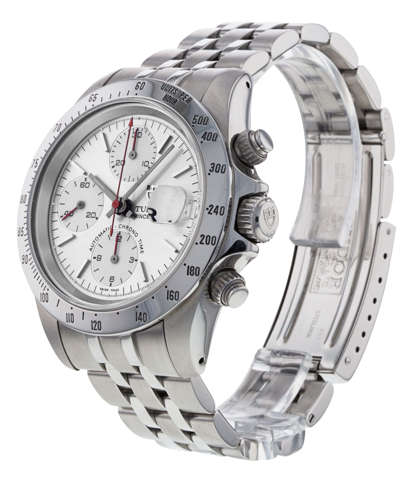 La Cote des Montres: Watchfinder pre-owned watch - Tudor Prince Date ...