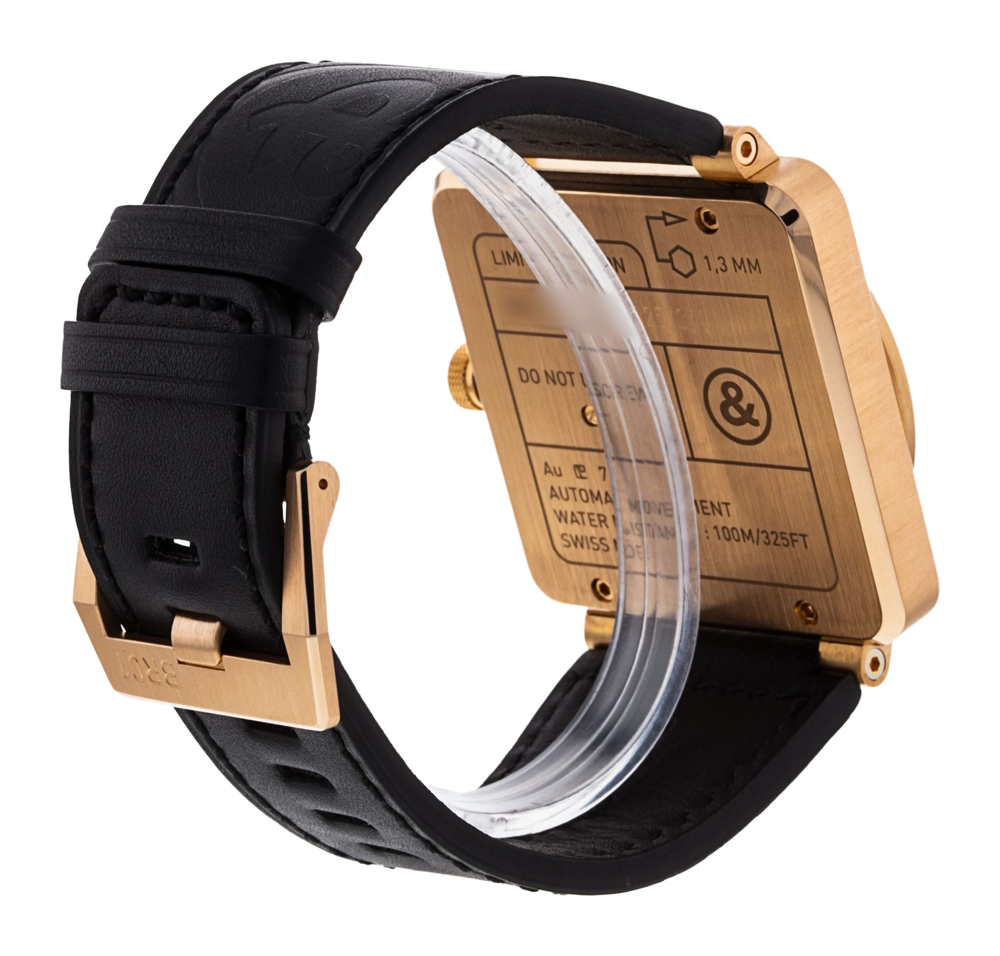 La Cote des Montres : Montre occasion Watchfinder - Bell & Ross BR01-92 ...