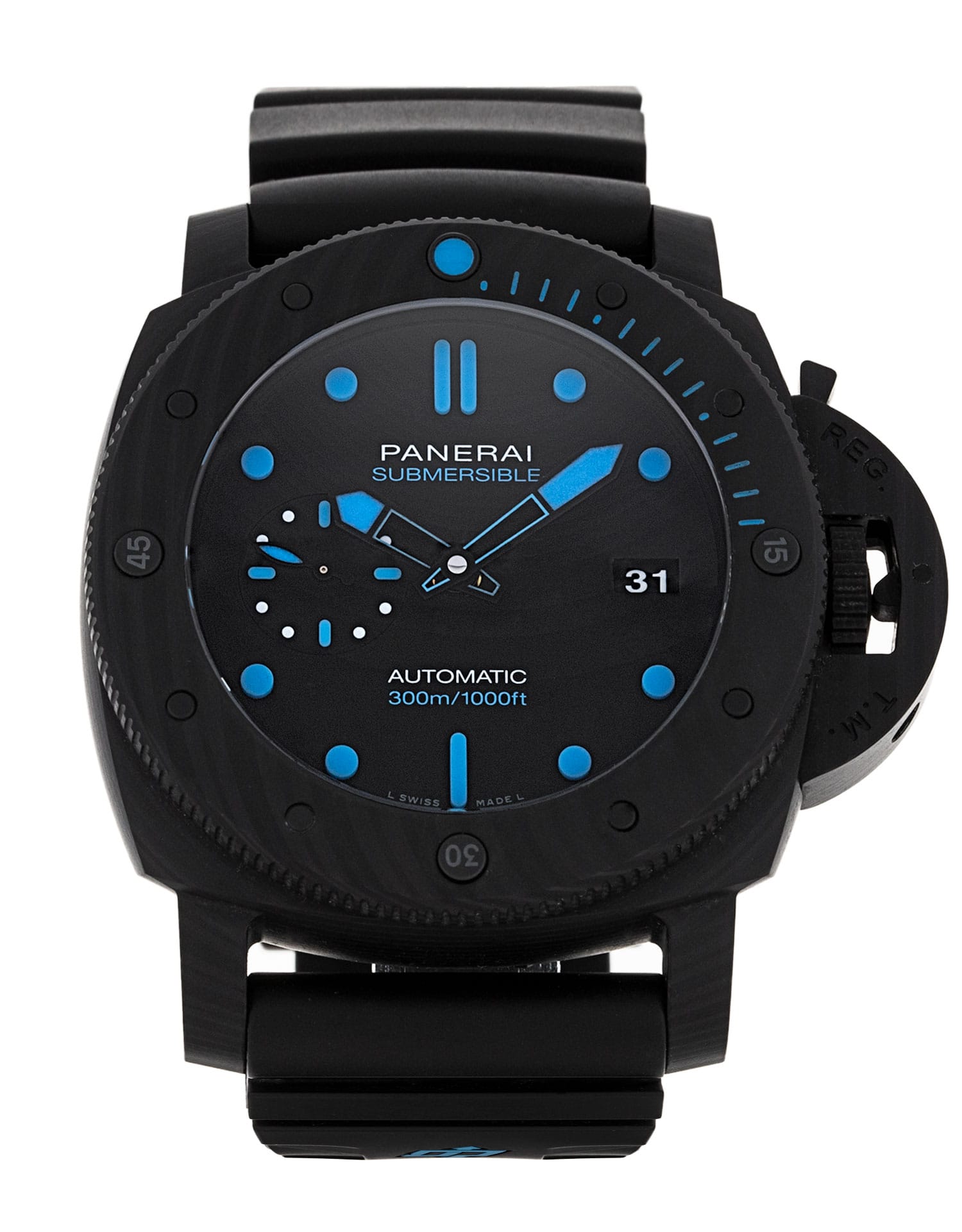 La Cote des Montres : Montre occasion Watchfinder - Panerai Submersible ...